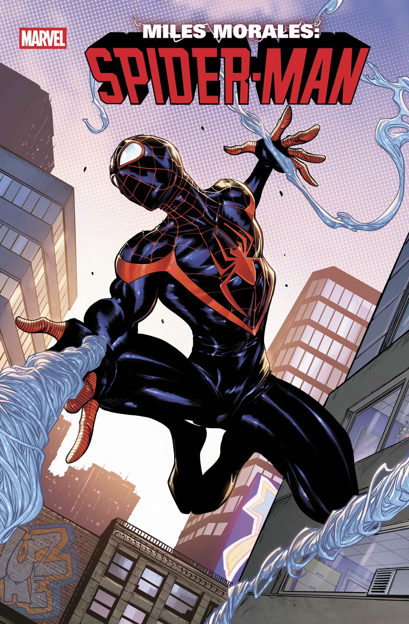Miles Morales: Spider-Man #36 (Stefano Caselli Variant Cover) | Fresh Comics