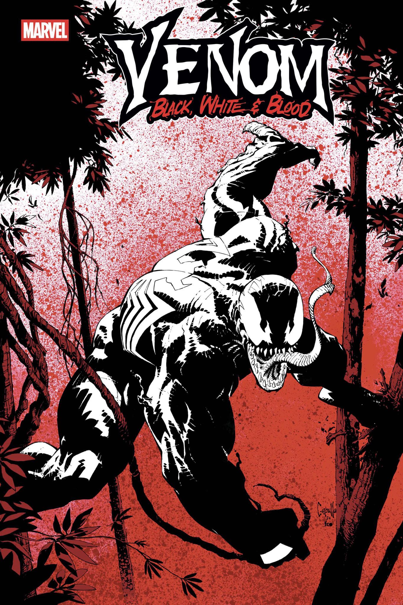 Venom: Black, White & Blood #1 | Fresh Comics