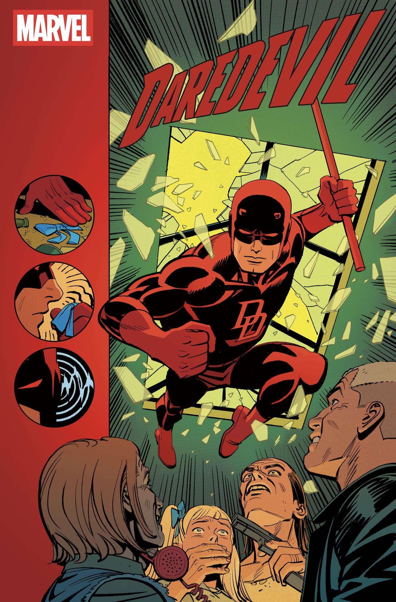 Daredevil #23 (Leo Romero Retrovision Variant Cover) | Fresh Comics