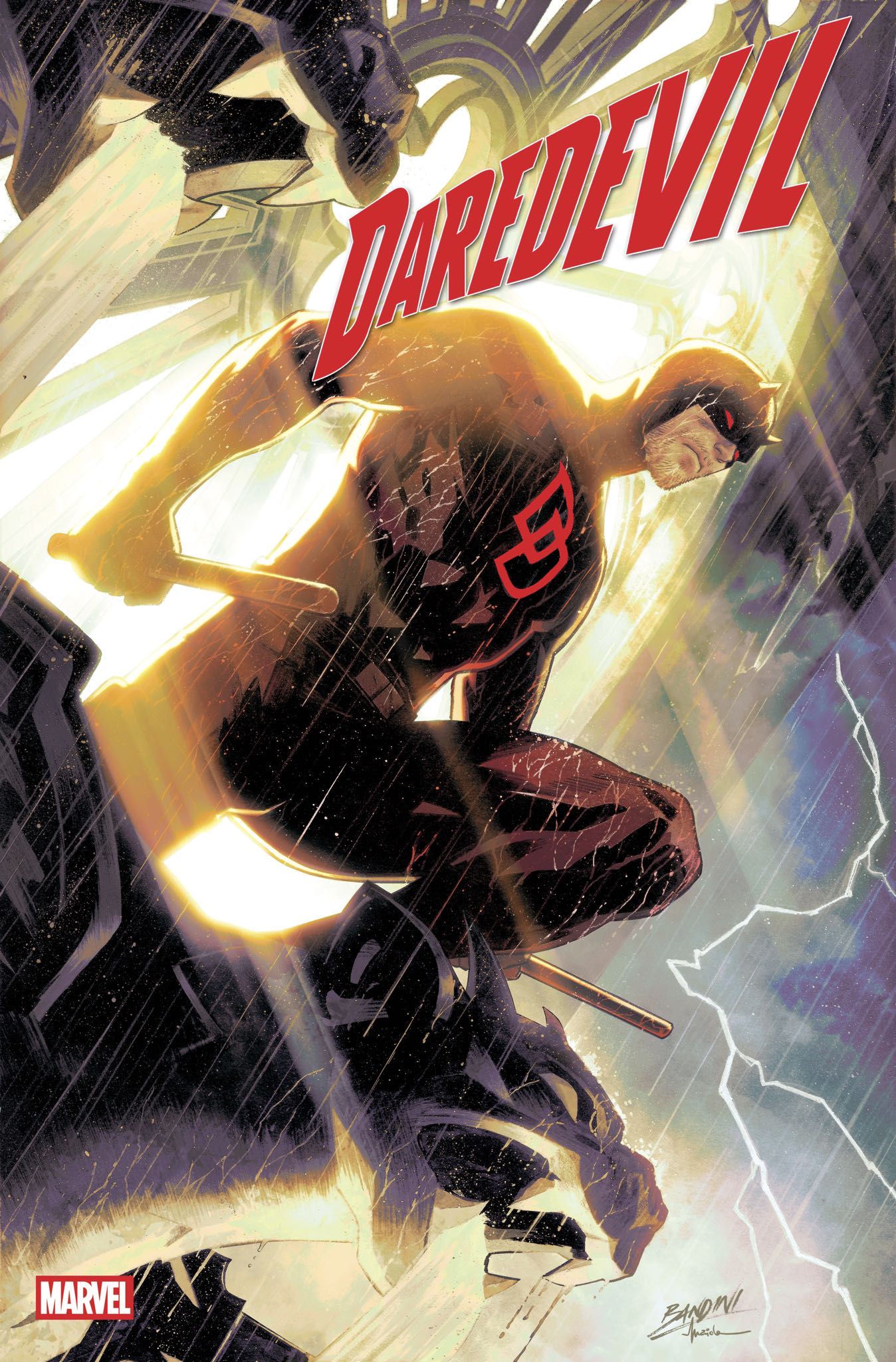 Daredevil #24 (Michele Bandini Variant Cover) | Fresh Comics