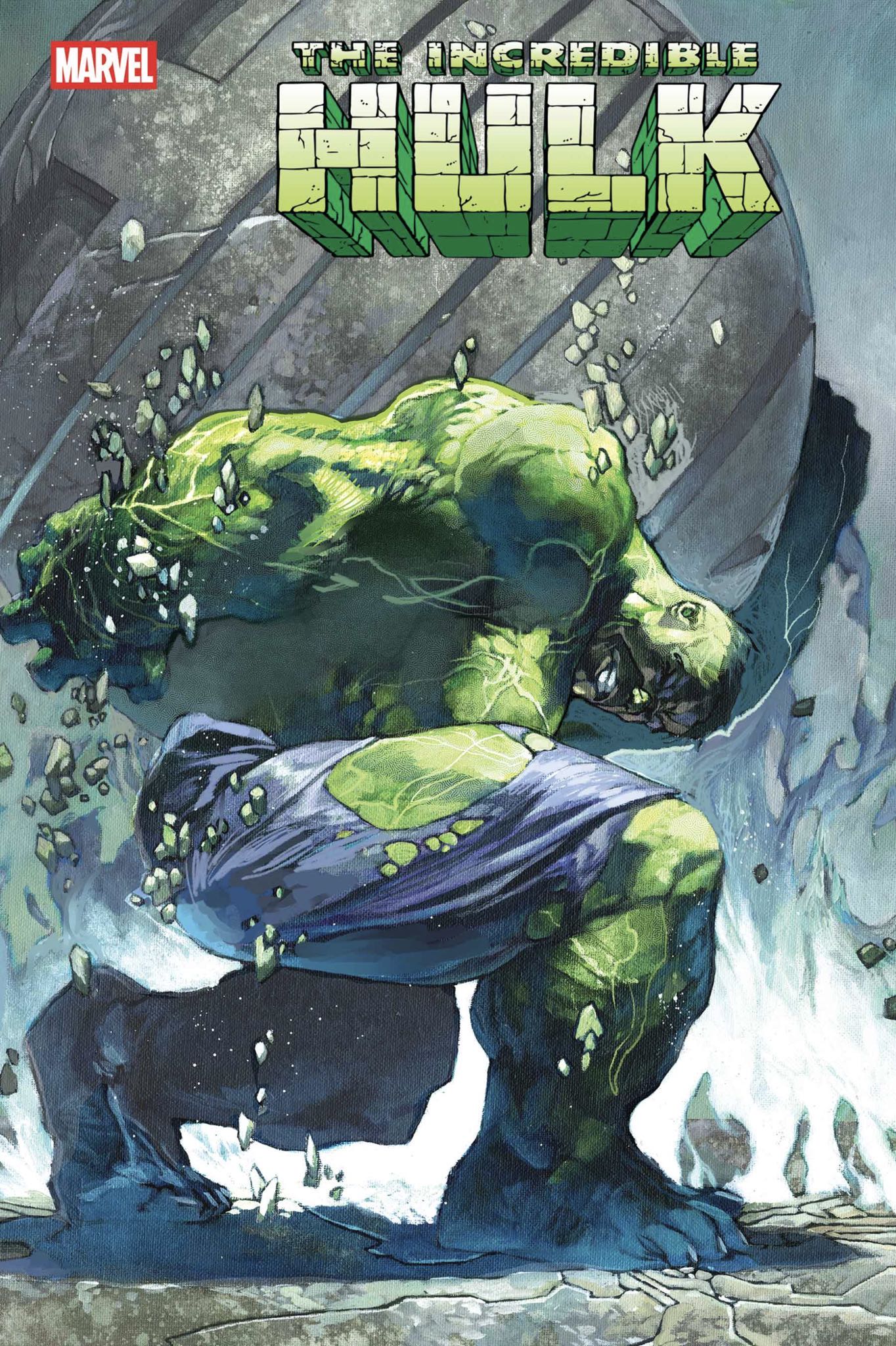 The Incredible Hulk #27 (Simone Bianchi Variant Cover) | Fresh Comics