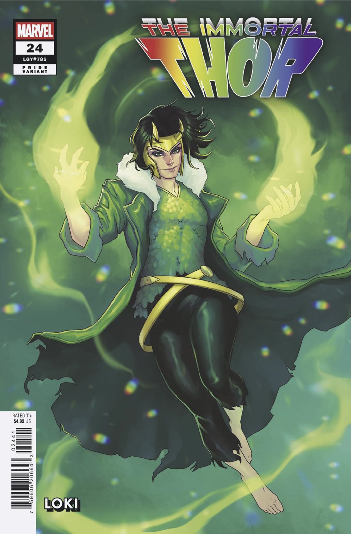 The Immortal Thor #24 (Meghan Hetrick Pride Variant Cover) | Fresh Comics