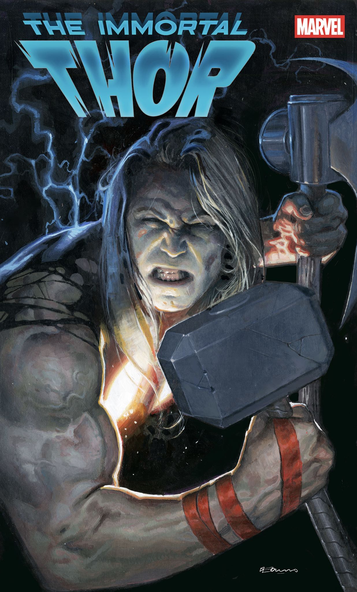 The Immortal Thor #24 (Fabrizio De Tommaso Variant Cover) | Fresh Comics