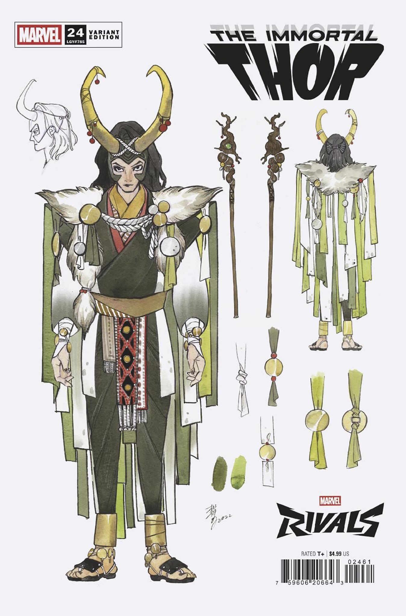 The Immortal Thor #24 (Peach Momoko Marvel Rivals Variant Cover ...