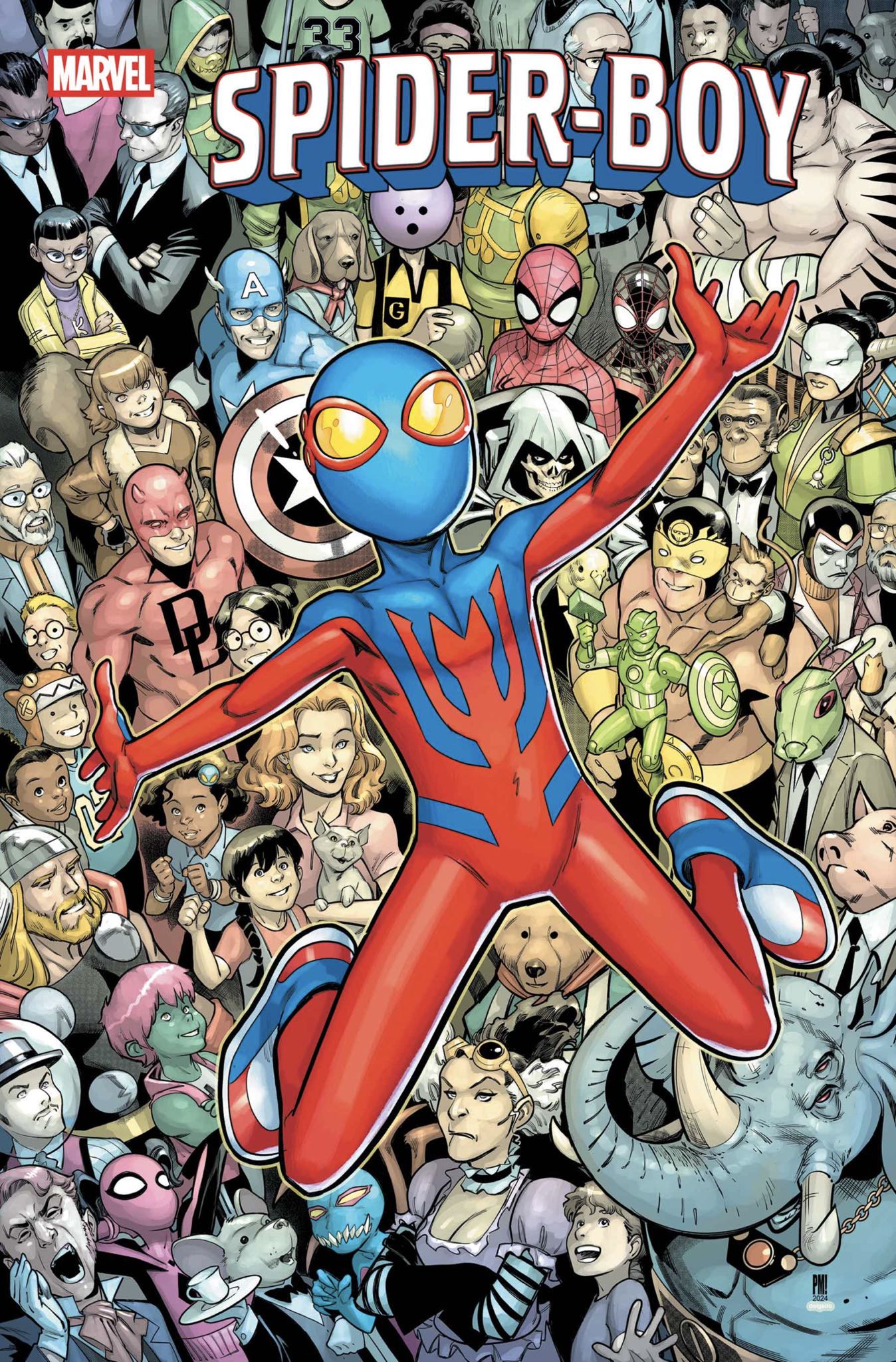 Spider-Boy #20 | Fresh Comics