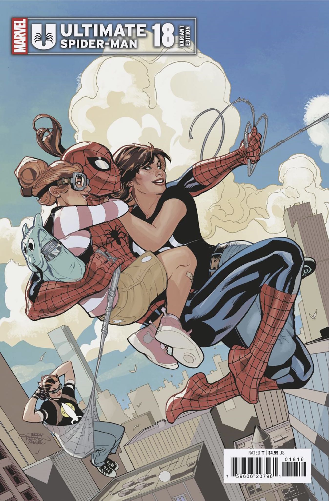 Ultimate Spider-Man #18 (Terry Dodson Variant Cover) | Fresh Comics
