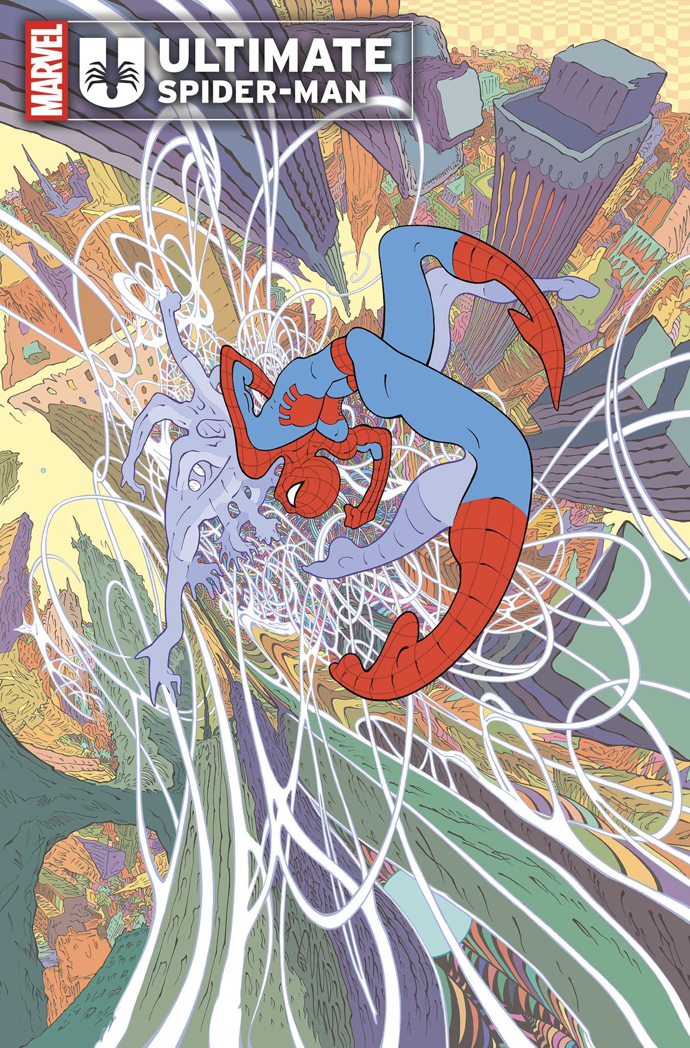 Ultimate Spider-Man #19 (Tradd Moore Cover) | Fresh Comics