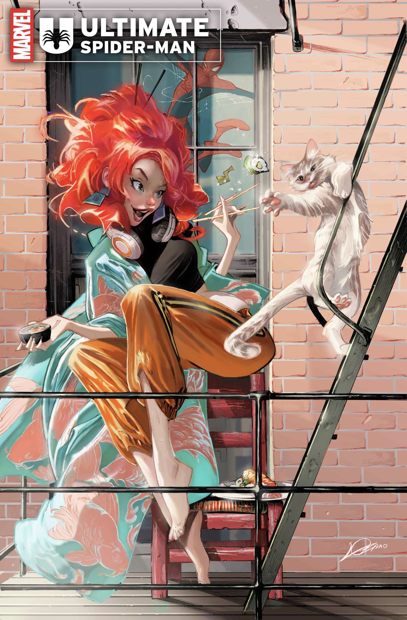 Ultimate Spider-Man #21 (Alexander Lozano Cover) | Fresh Comics