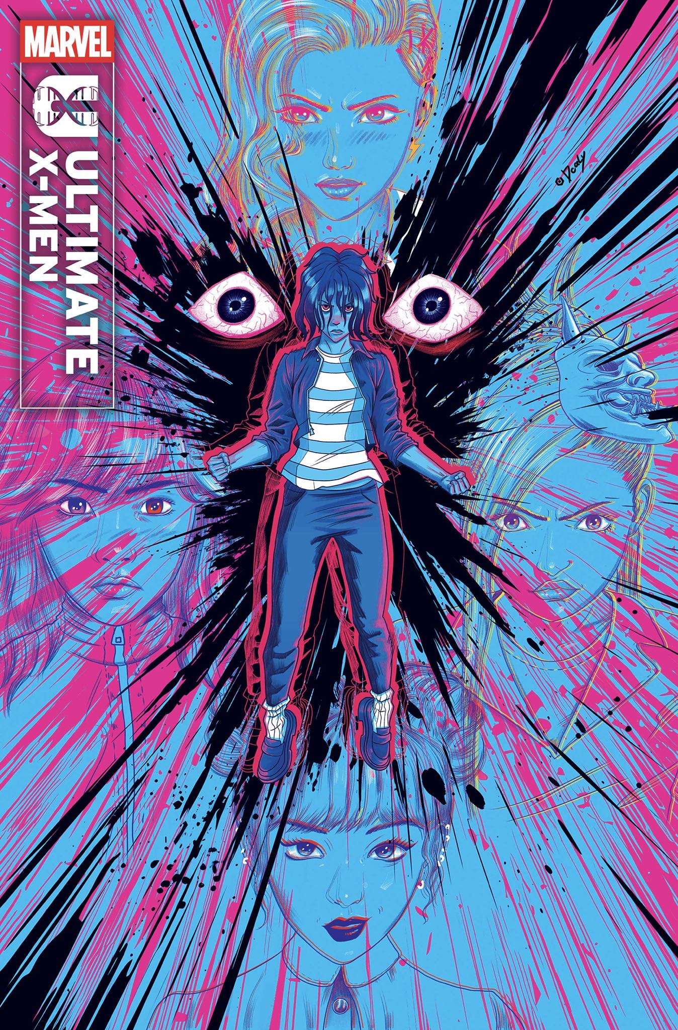 Ultimate X-Men #16 (Doaly Variant Cover) | Fresh Comics