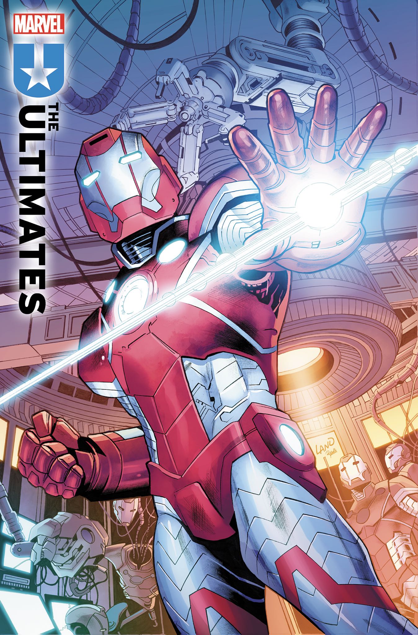 Greg Land | Fresh Comics