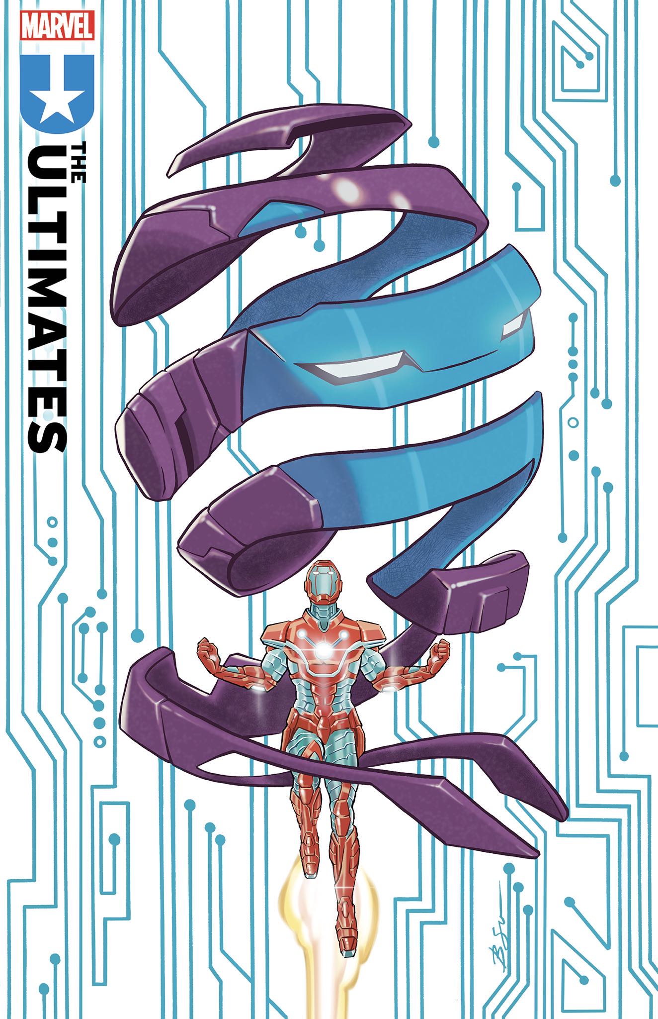 The Ultimates #13 (Benjamin Su Ultimate One Year In Foil Variant Cover ...