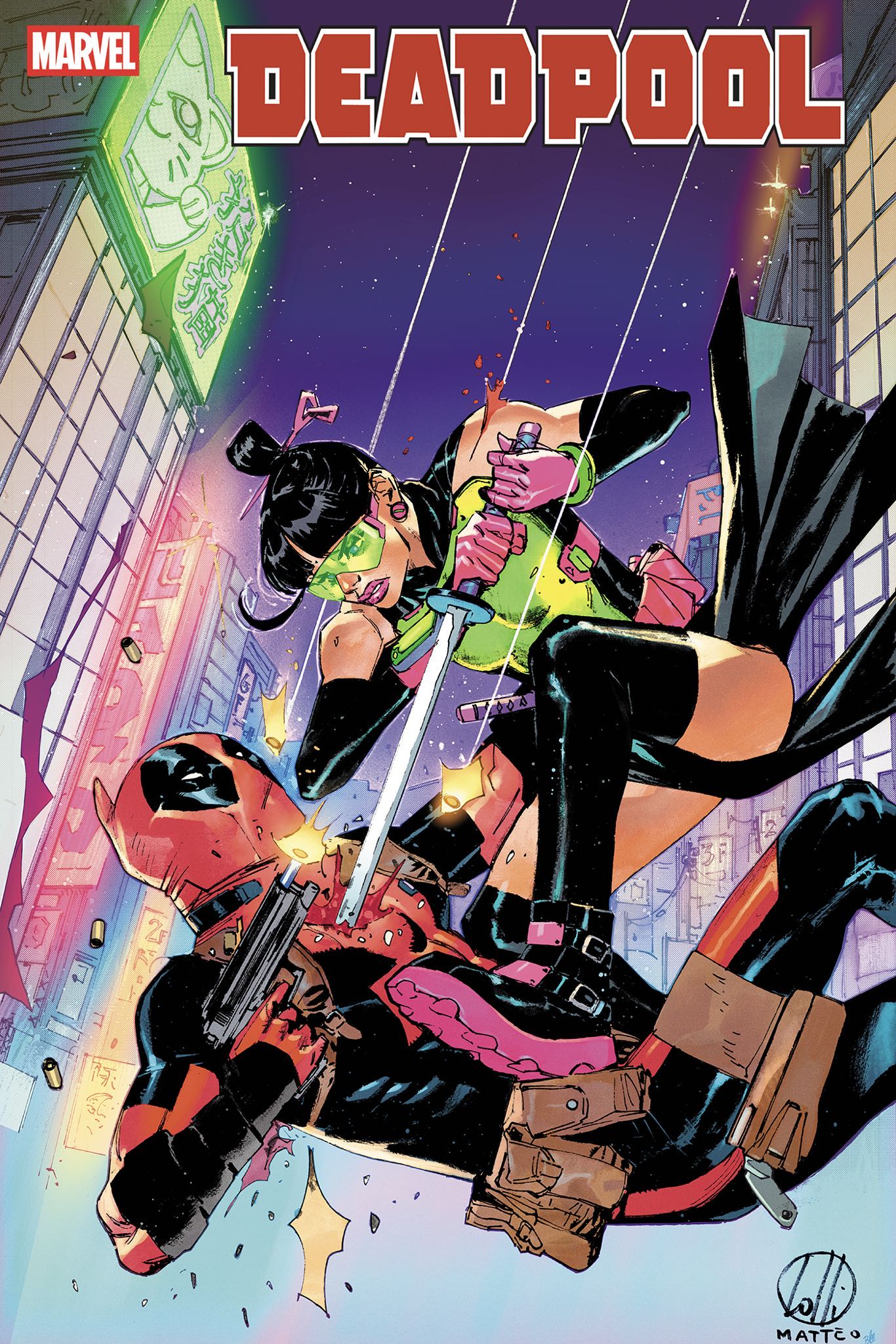 Deadpool #15 (Matteo Lolli Variant Cover) | Fresh Comics