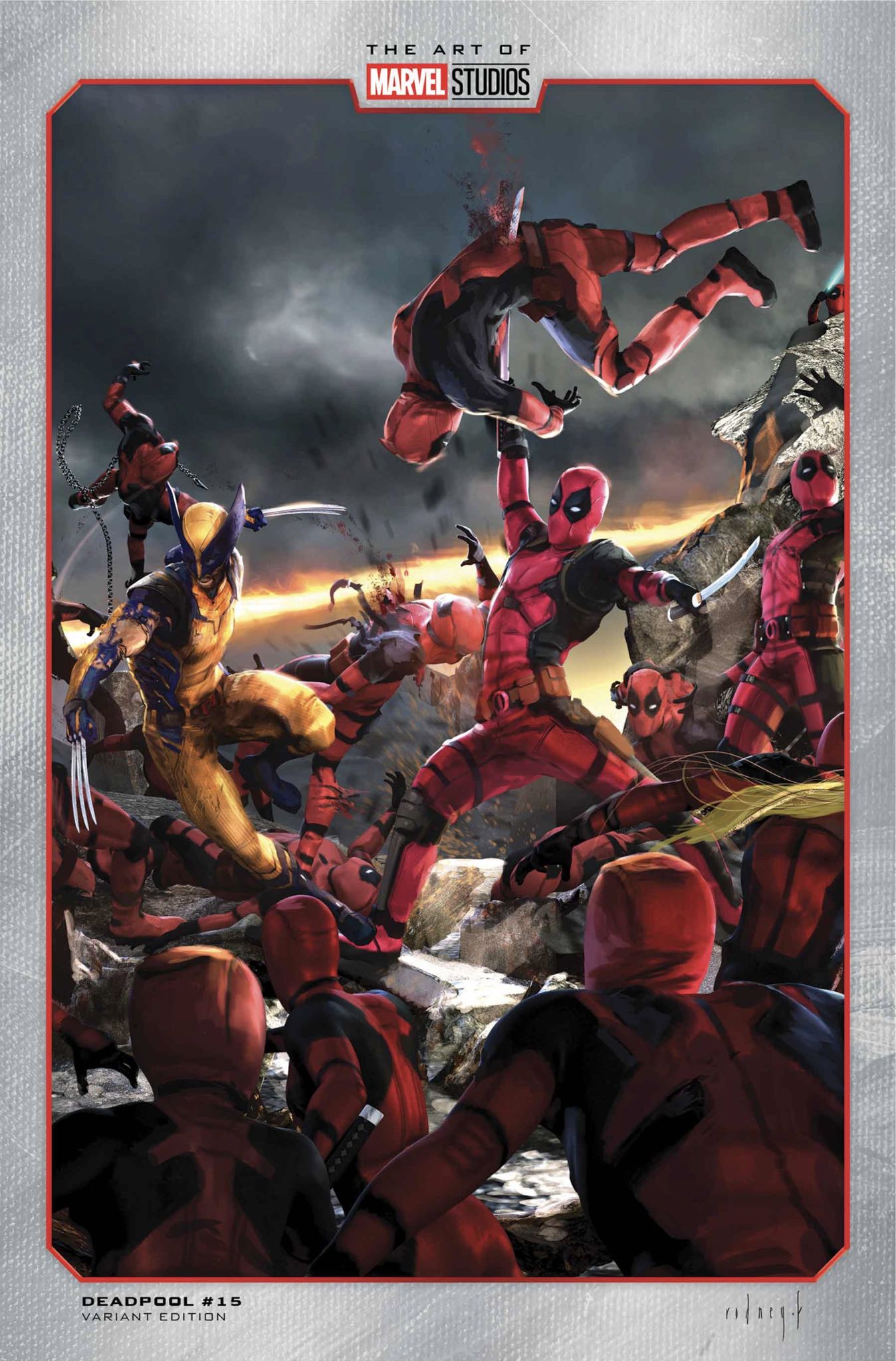 Deadpool #15 (Rodney Fuentebella Marvel Studios Variant Cover) | Fresh Comics