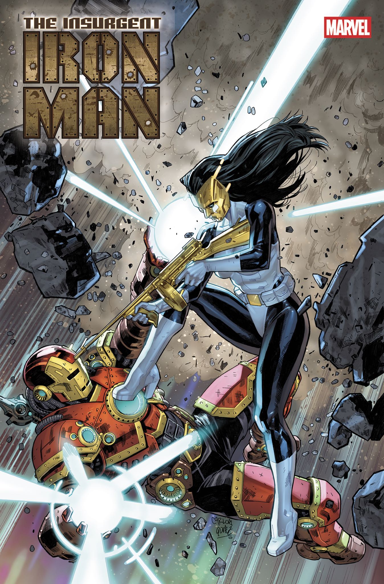 Iron Man #9 (Carlos Gomez Bring On The Bad Guys Variant Cover) | Fresh ...