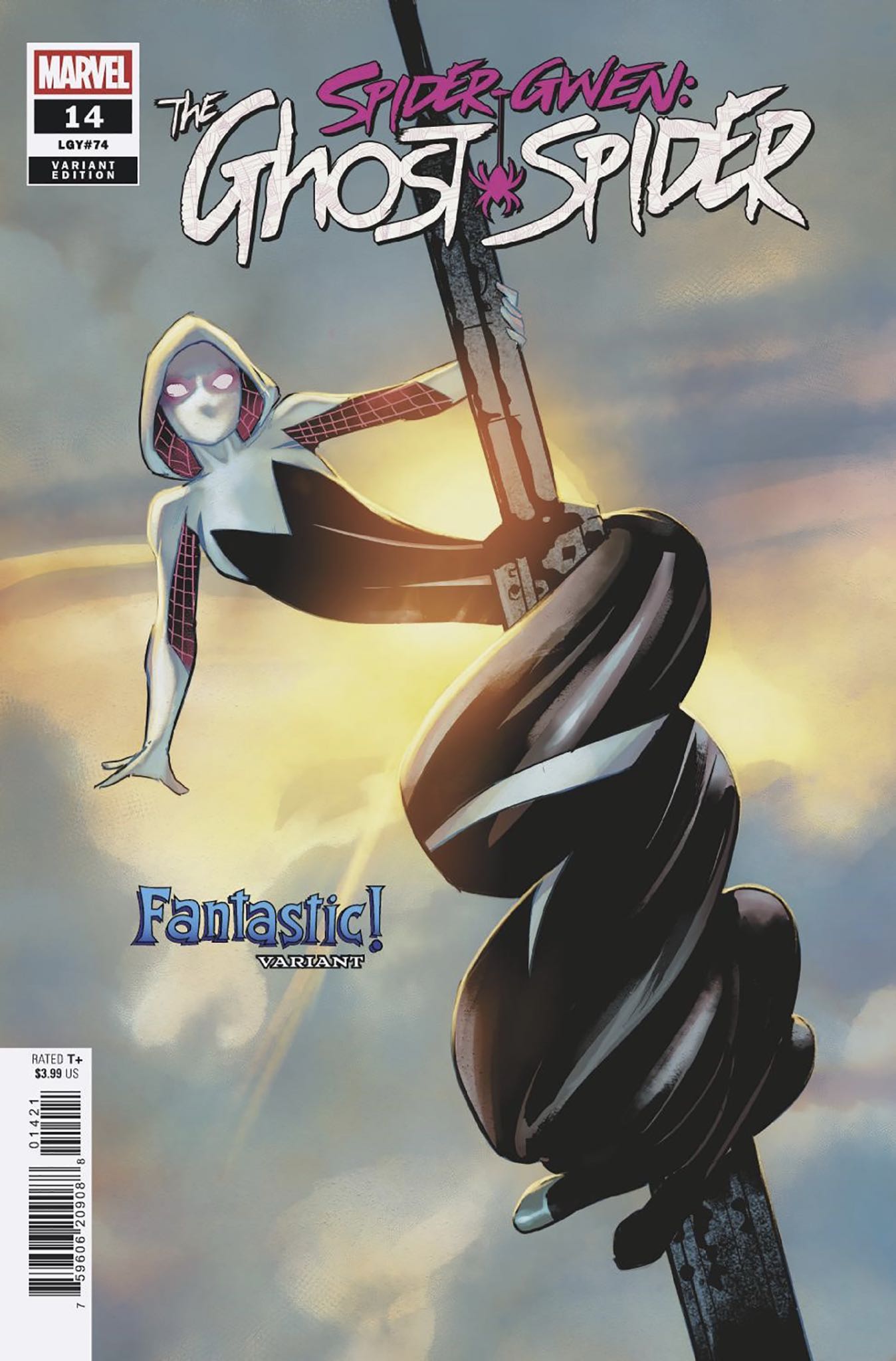 Spider-Gwen: Ghost Spider #14 (Jan Bazaldua Fantastic! Variant Cover ...
