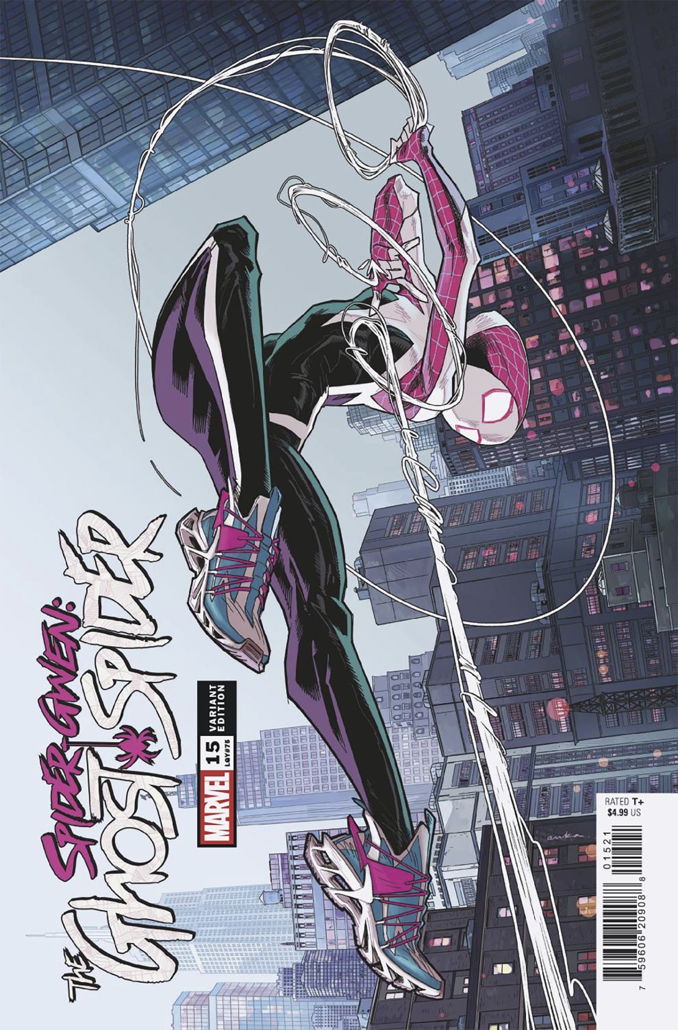 Spider-Gwen: Ghost Spider #15 (Kris Anka Variant Cover) | Fresh Comics