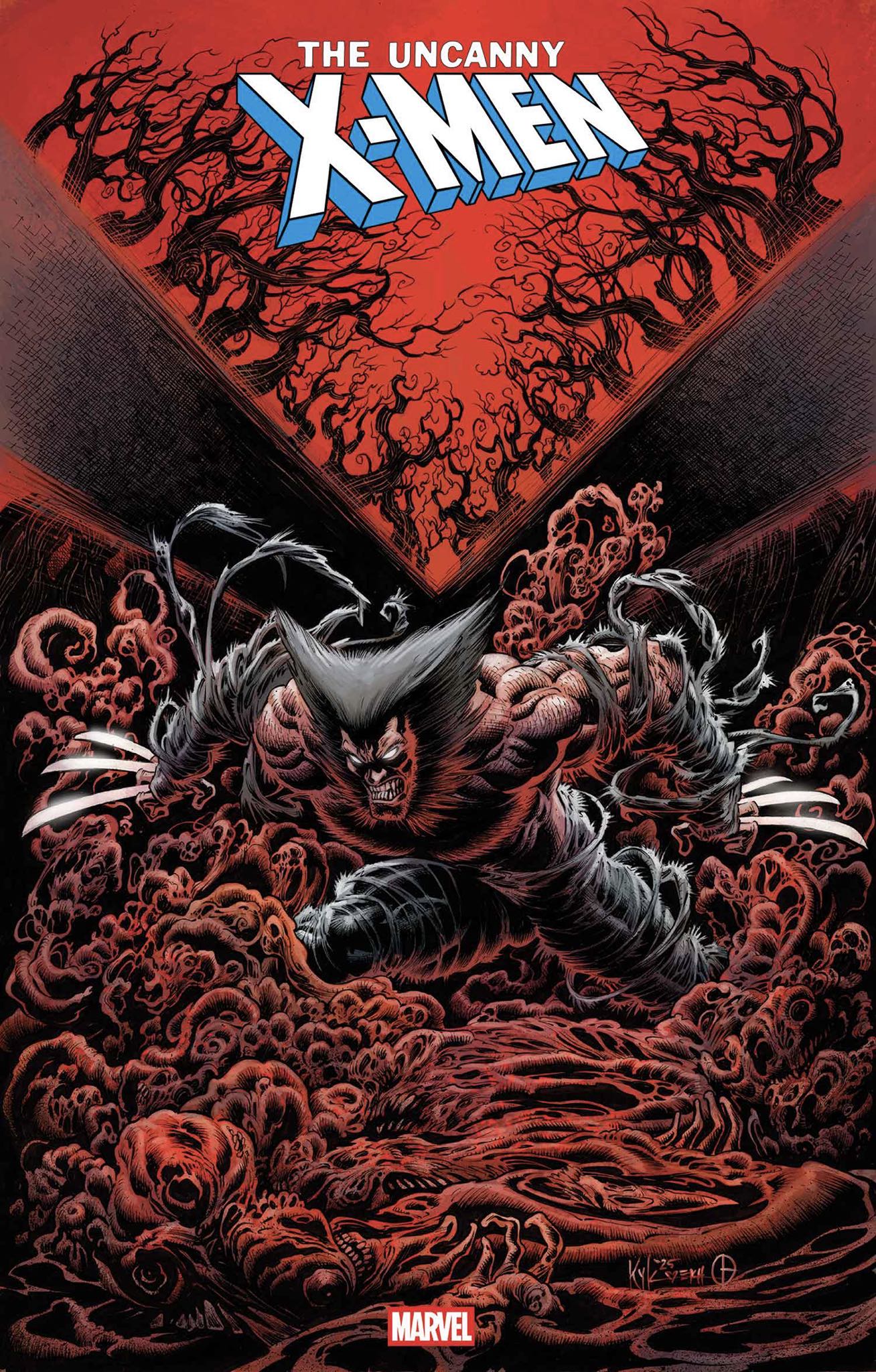 Uncanny X-Men #16 (Kyle Hotz Variant Cover) | Fresh Comics