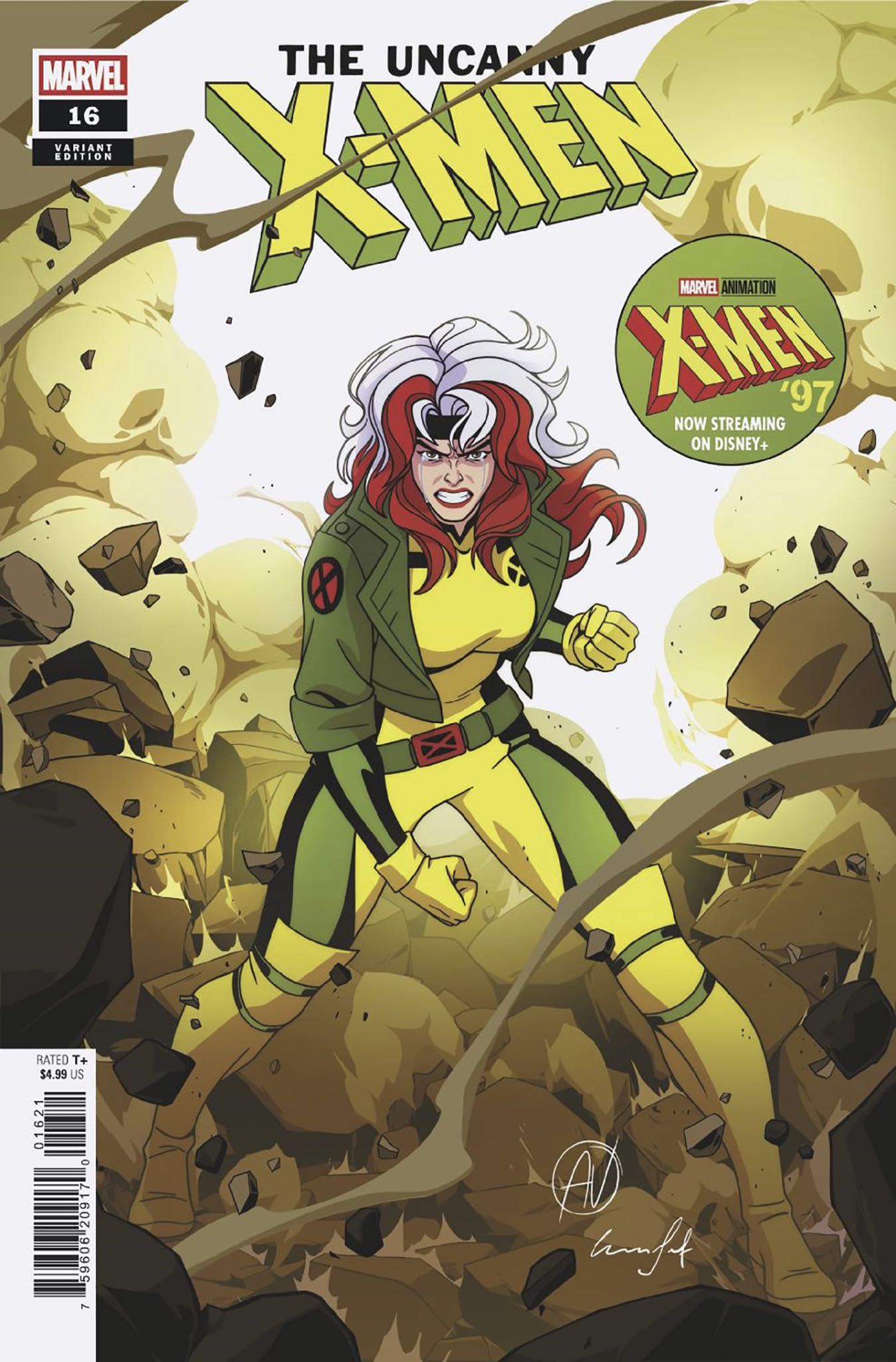 Uncanny X-Men #16 (Marvel Animation Variant Cover) | Fresh Comics