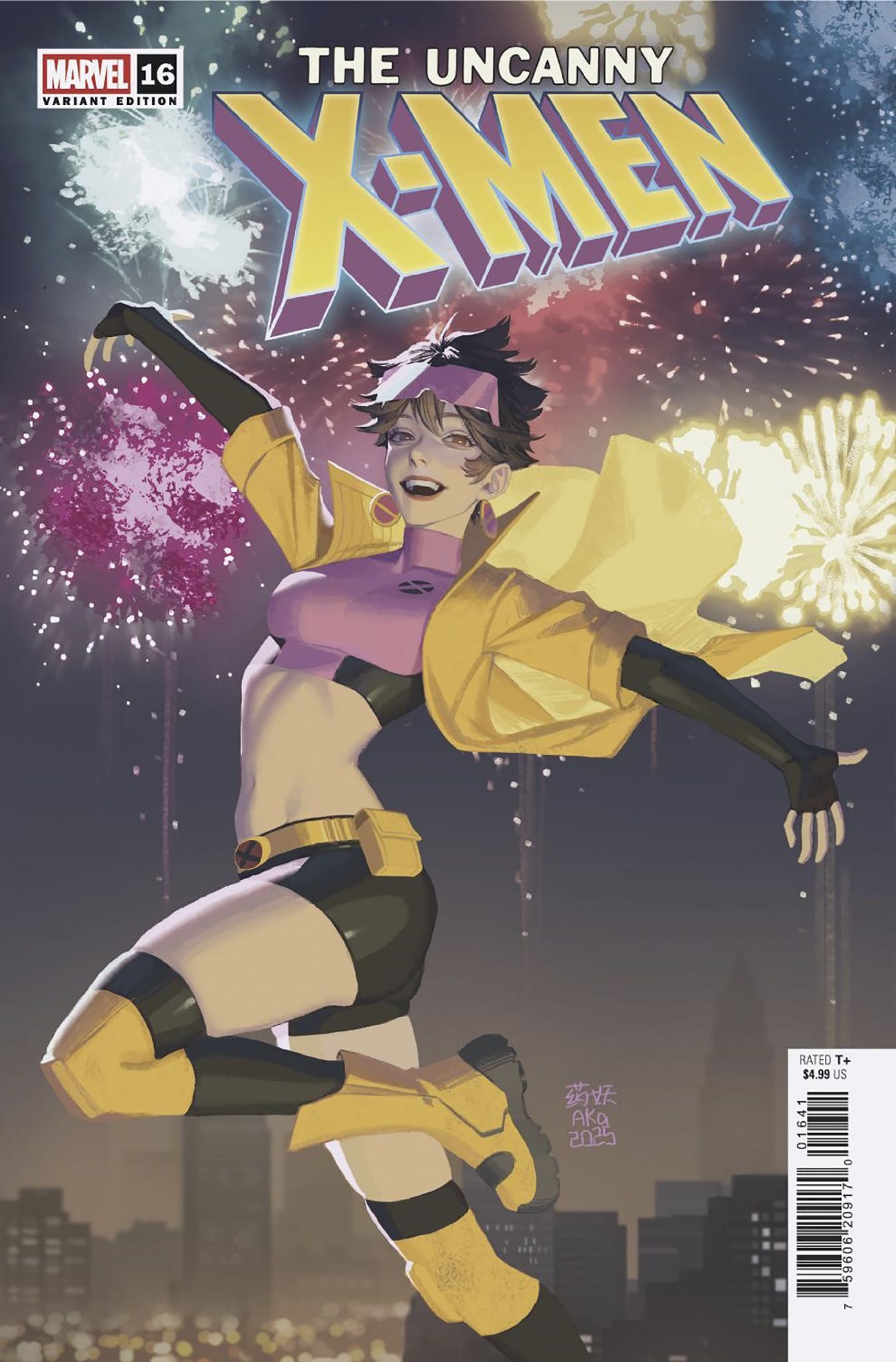 Uncanny X-Men #16 (Aka Jubilee Variant Cover) | Fresh Comics