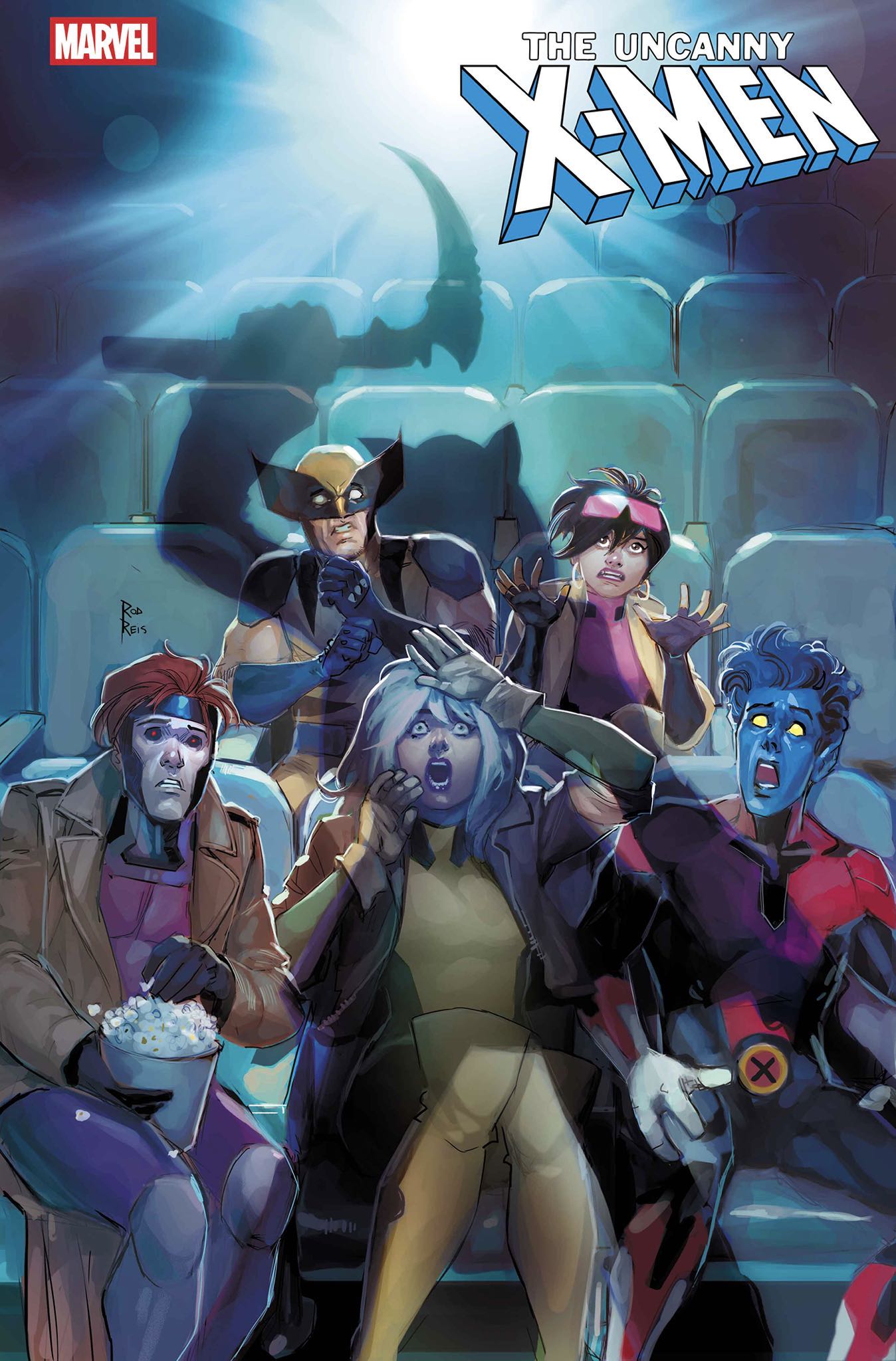 Uncanny X-Men #17 (Rod Reis Variant Cover) | Fresh Comics