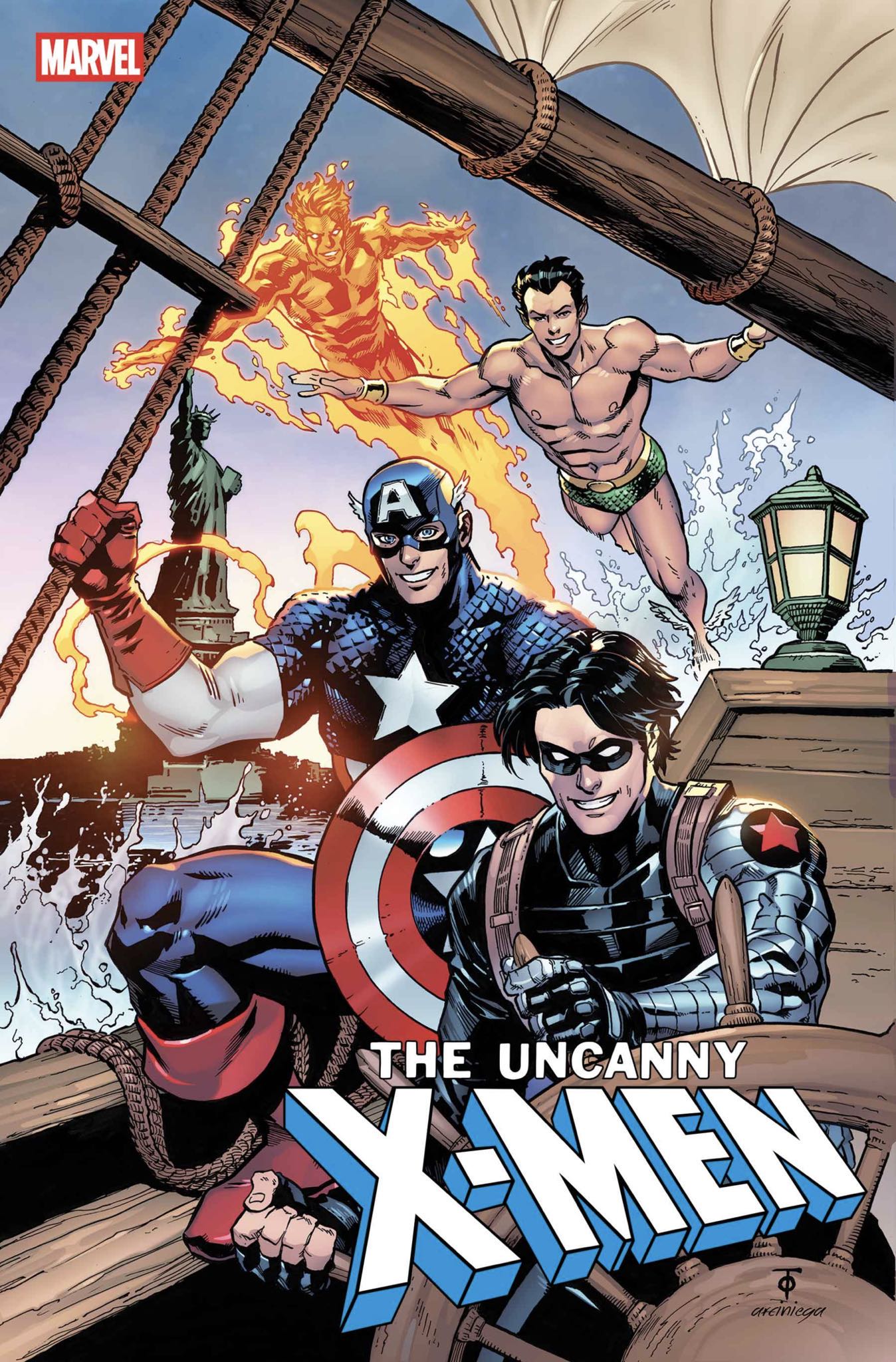 Uncanny X-Men #19 (Marcus To 250th Homage Variant Cover) | Fresh Comics