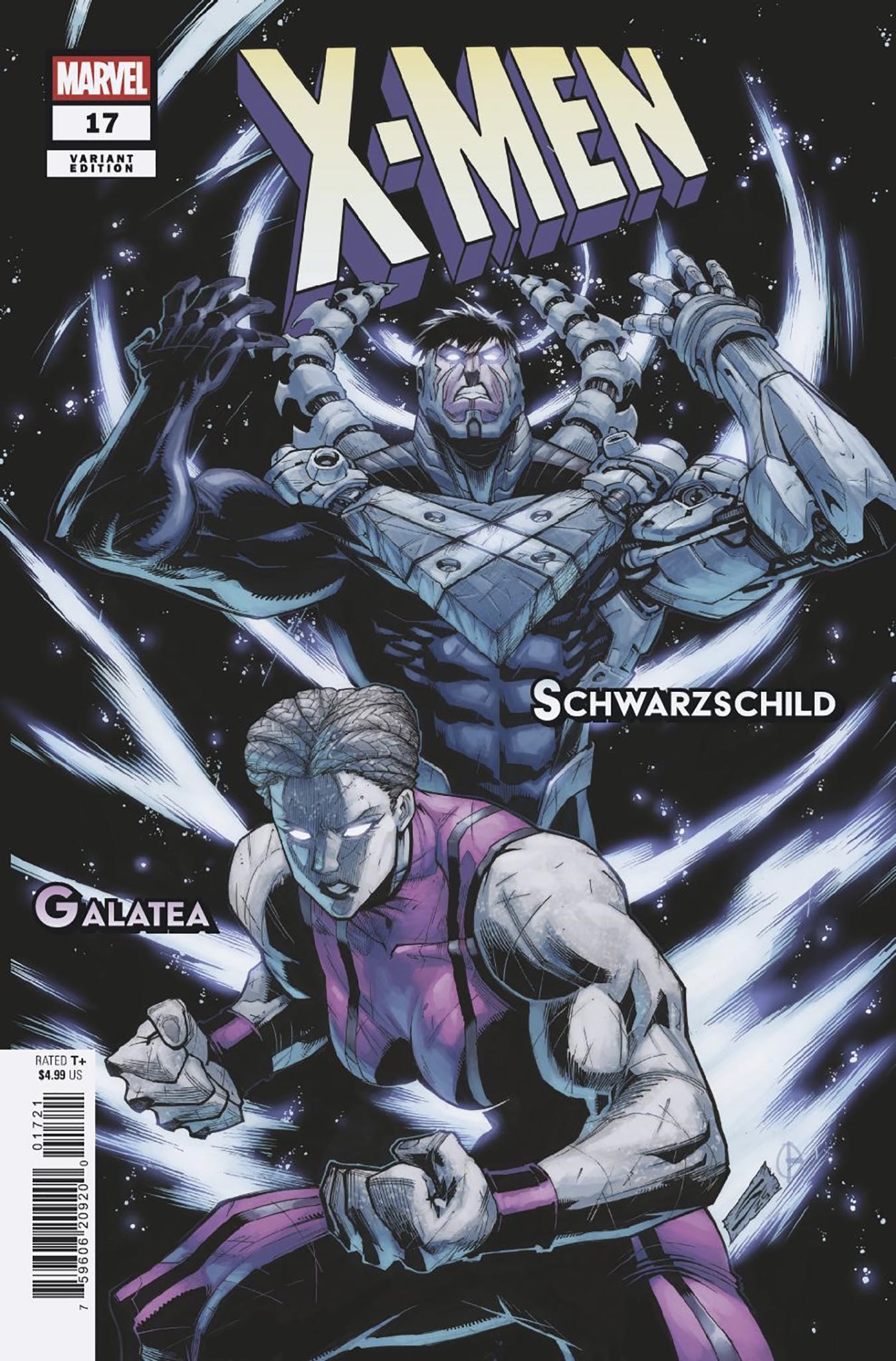 X-Men #17 (Gerardo Sandoval 3K X-Men Variant Cover) | Fresh Comics