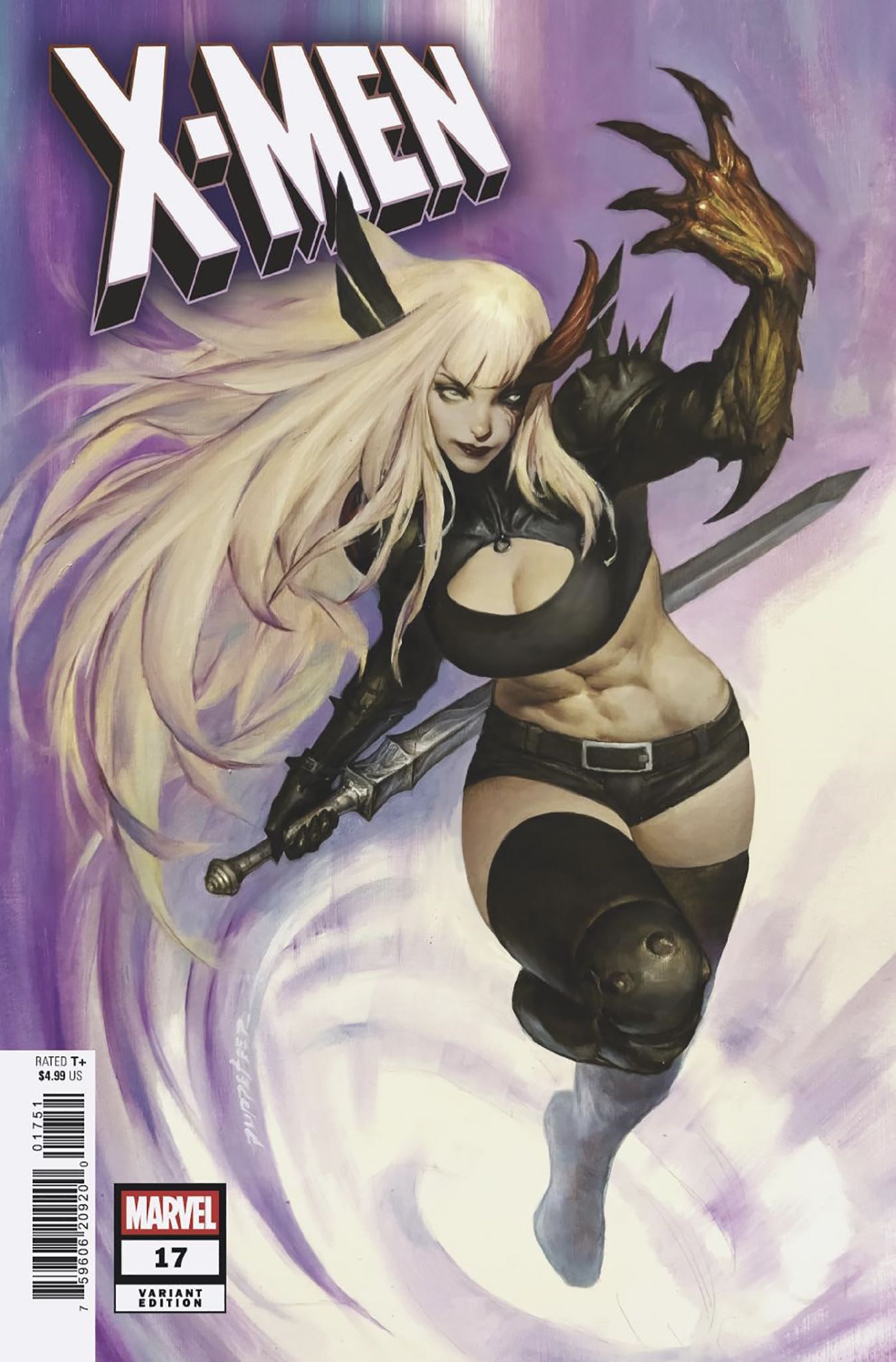 X-Men #17 (Puppeteer Lee Magik Variant Cover) | Fresh Comics