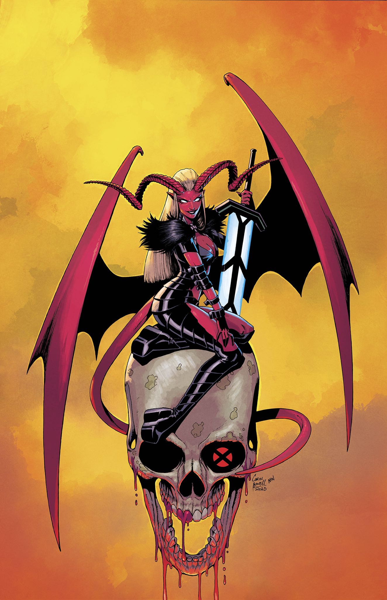 X-Men #18 (Corin Howell Magik Virgin Variant Cover) | Fresh Comics