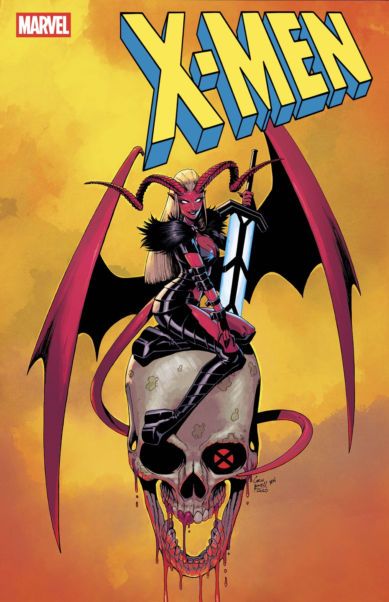 X-Men #18 (Corin Howell Magik Variant Cover) | Fresh Comics