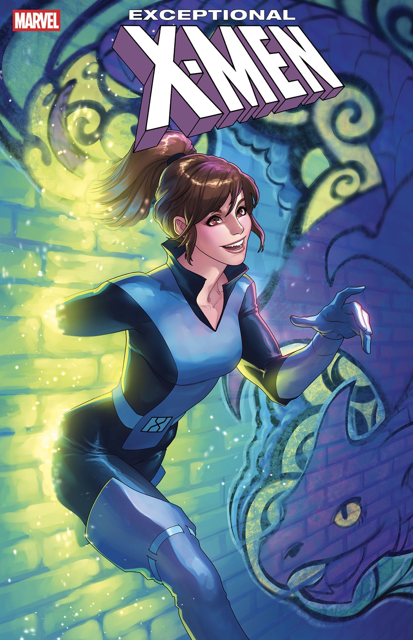 Exceptional X-Men #10 (Meghan Hetrick Pride Variant Cover) | Fresh Comics