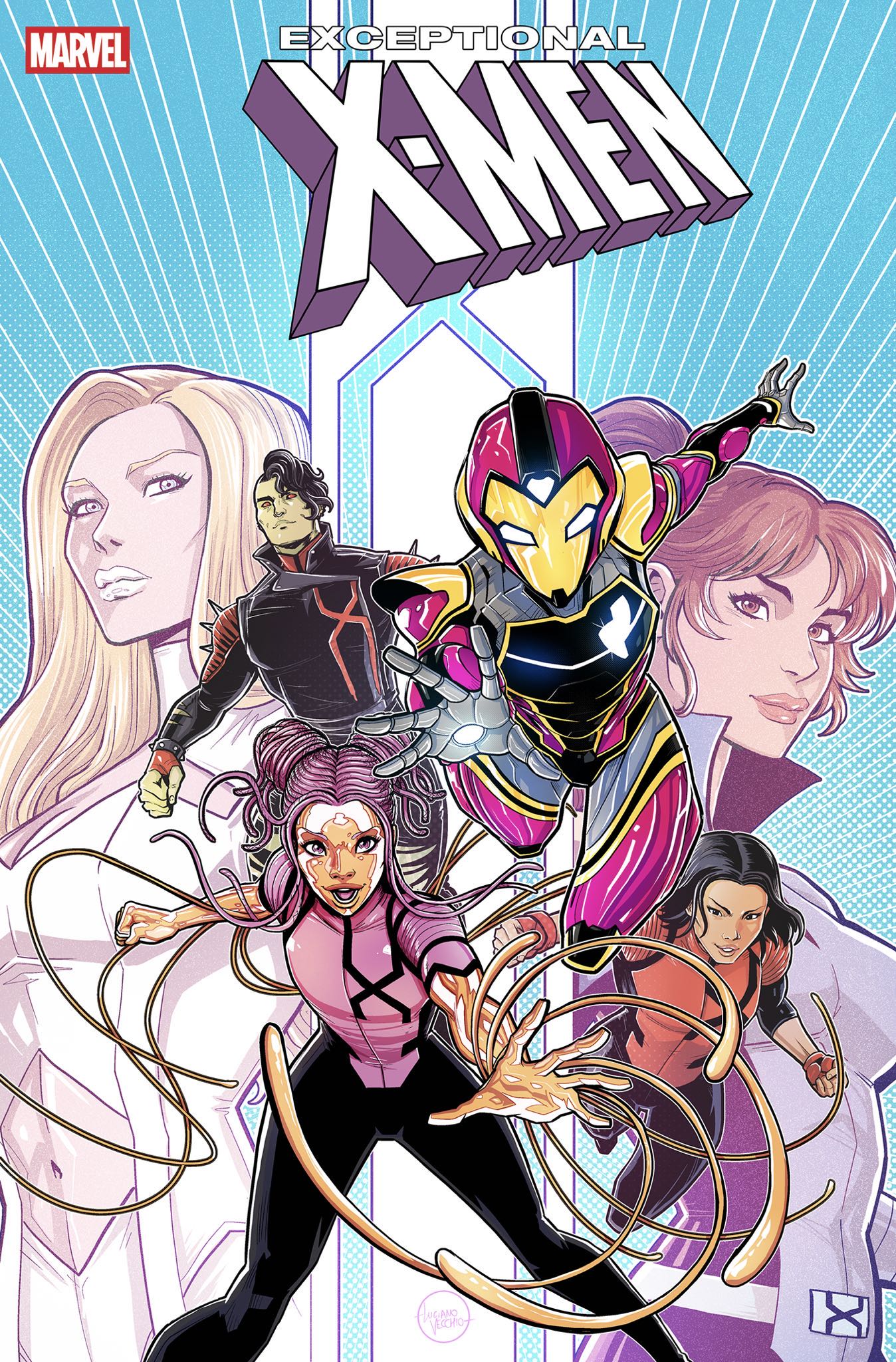 Exceptional X-Men #11 (Luciano Vecchio Variant Cover) | Fresh Comics