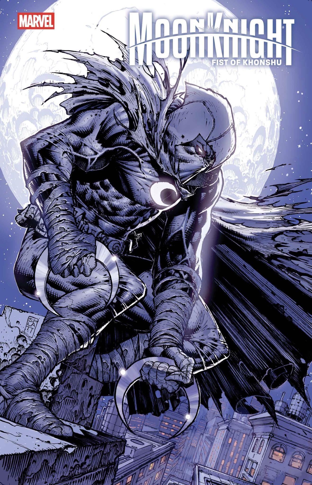 Moon Knight: Fist Of Khonshu #10 (Stephen Platt Variant Cover) | Fresh ...
