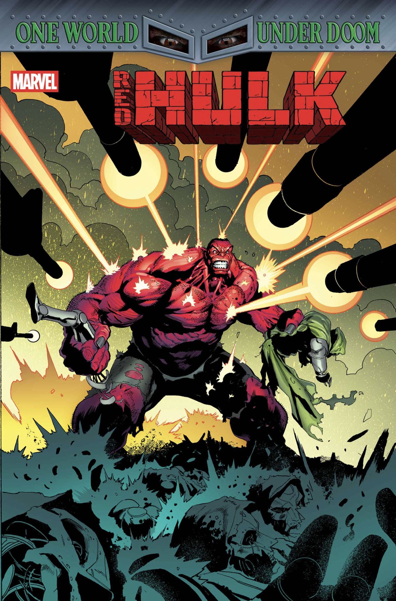 Red Hulk #5 | Fresh Comics