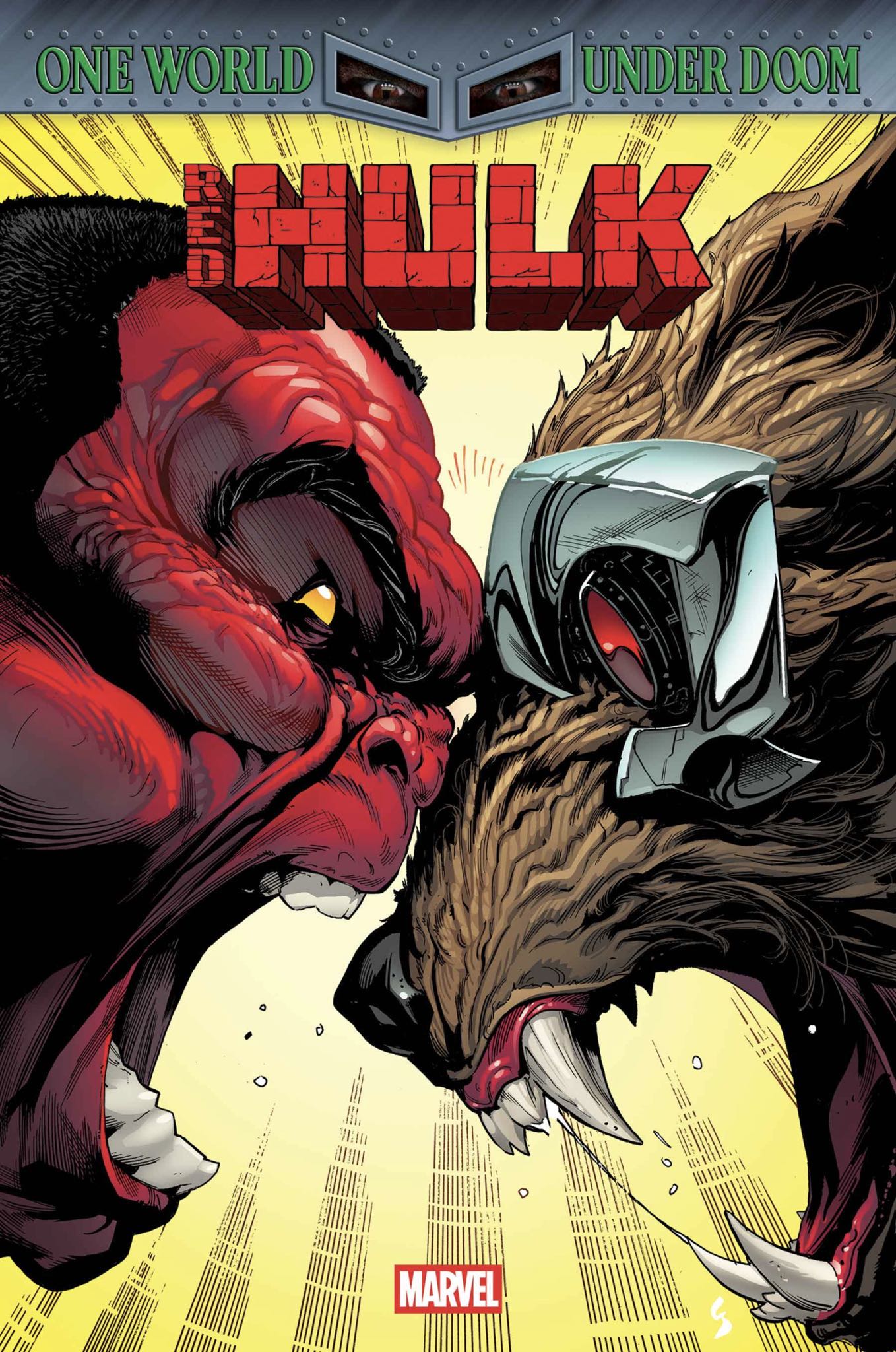 Red Hulk #7 | Fresh Comics