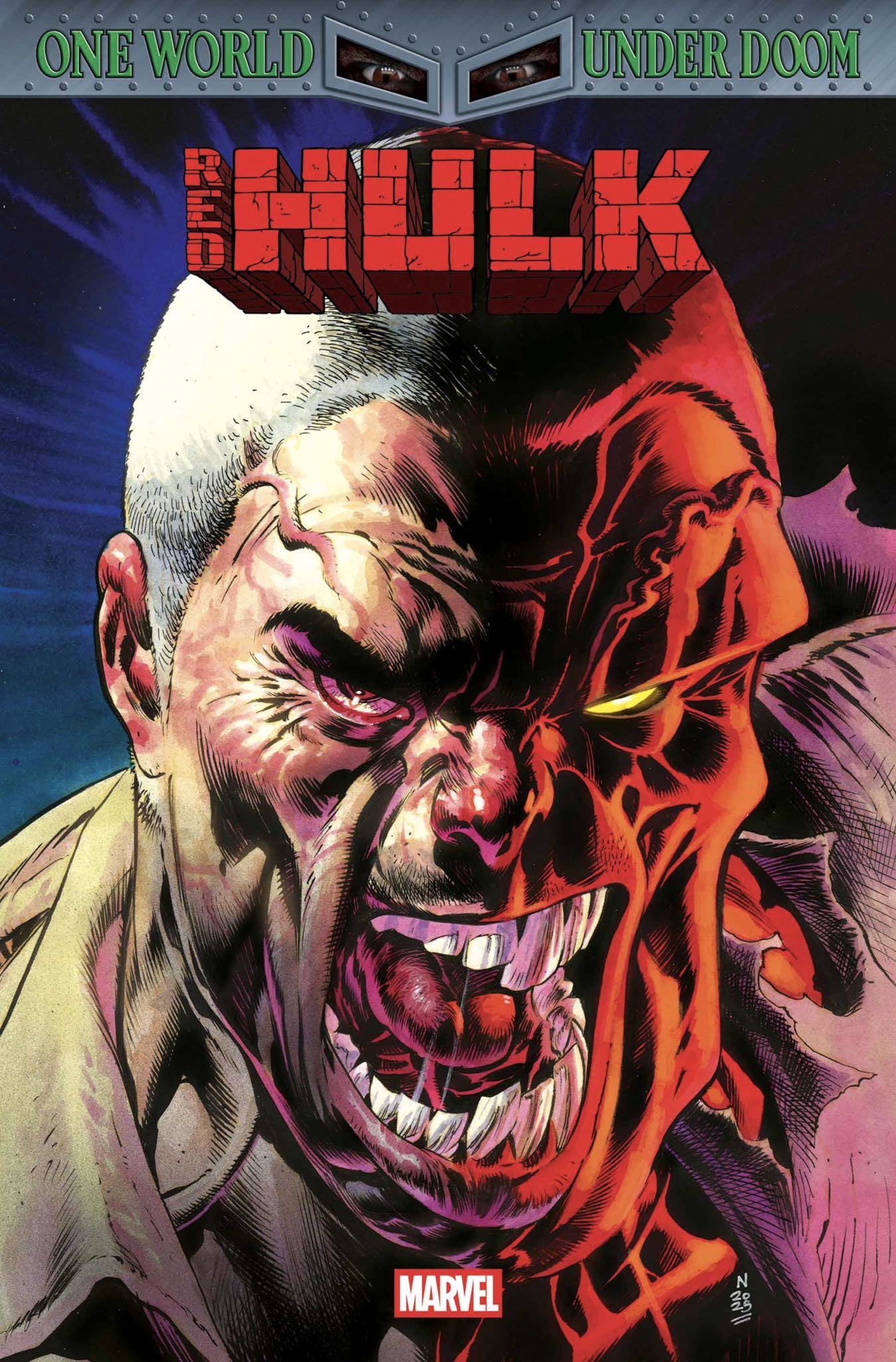 Red Hulk #7 (Nic Klein Variant Cover) | Fresh Comics