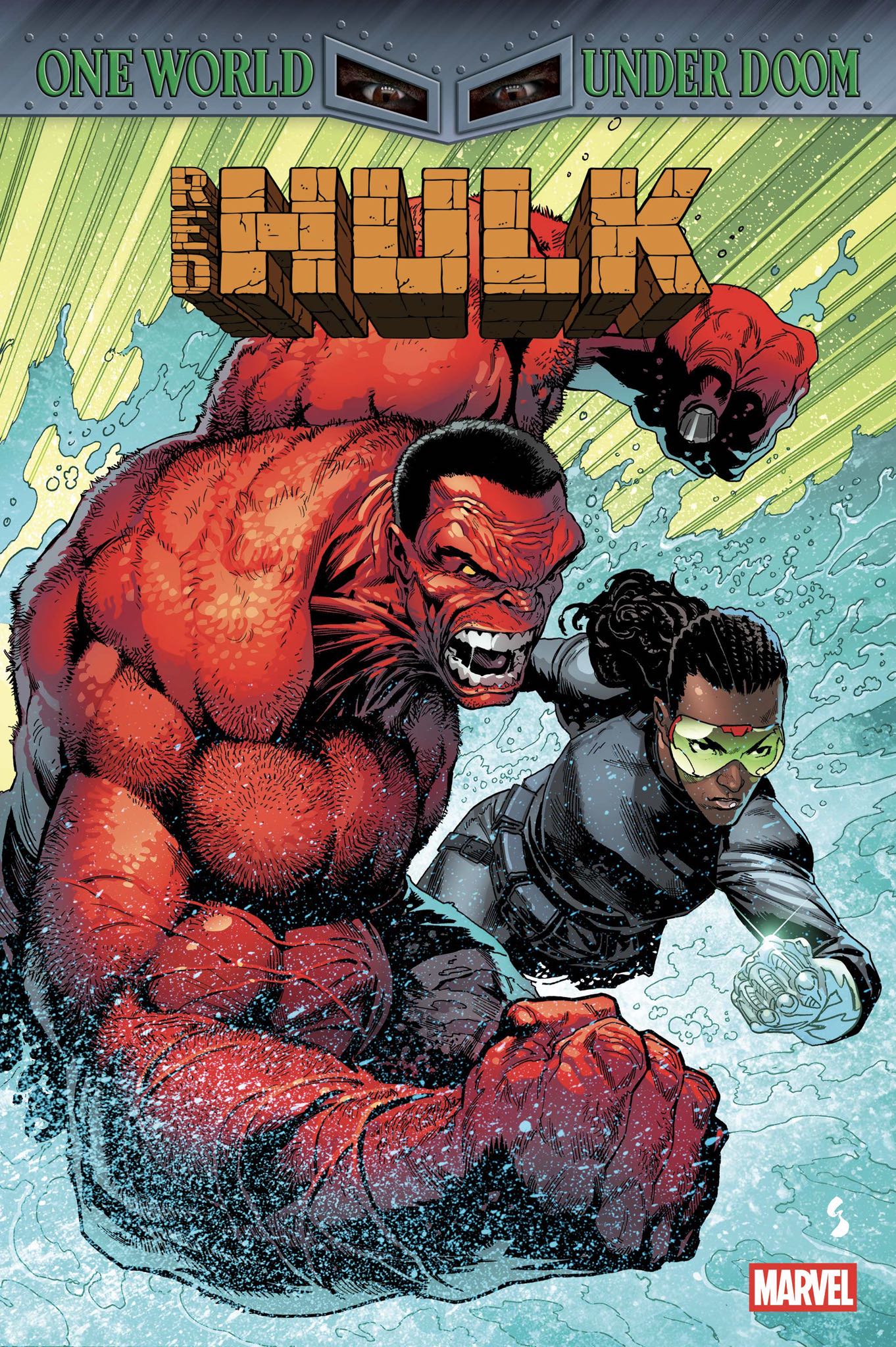 Red Hulk #8 | Fresh Comics