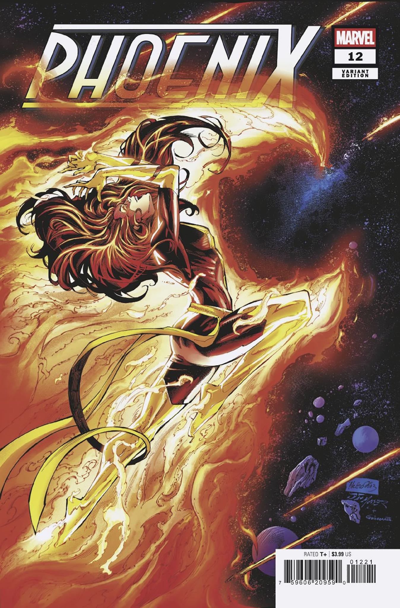 Phoenix #12 (Netho Diaz Variant Cover) | Fresh Comics