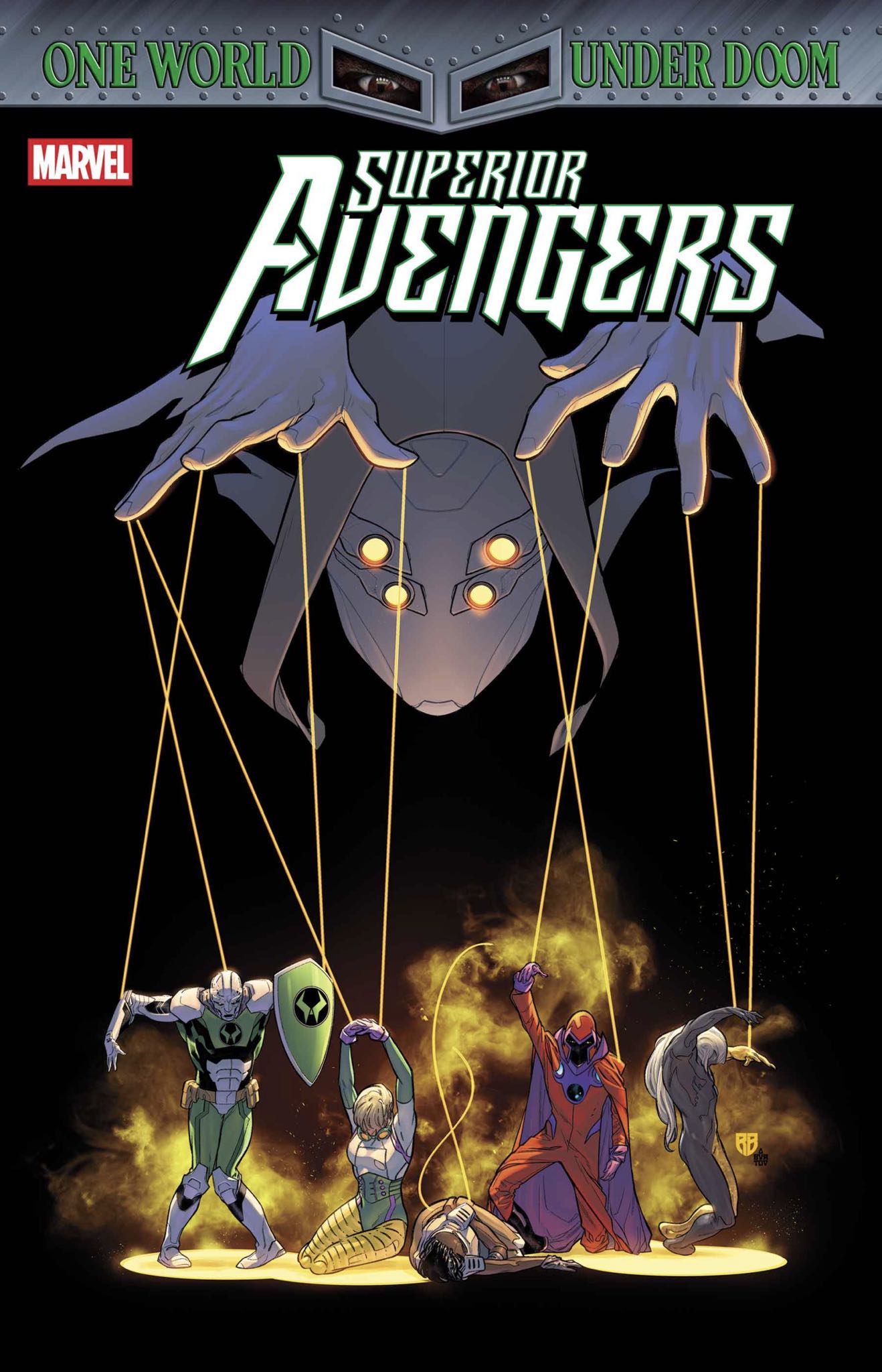 Superior Avengers #4 | Fresh Comics