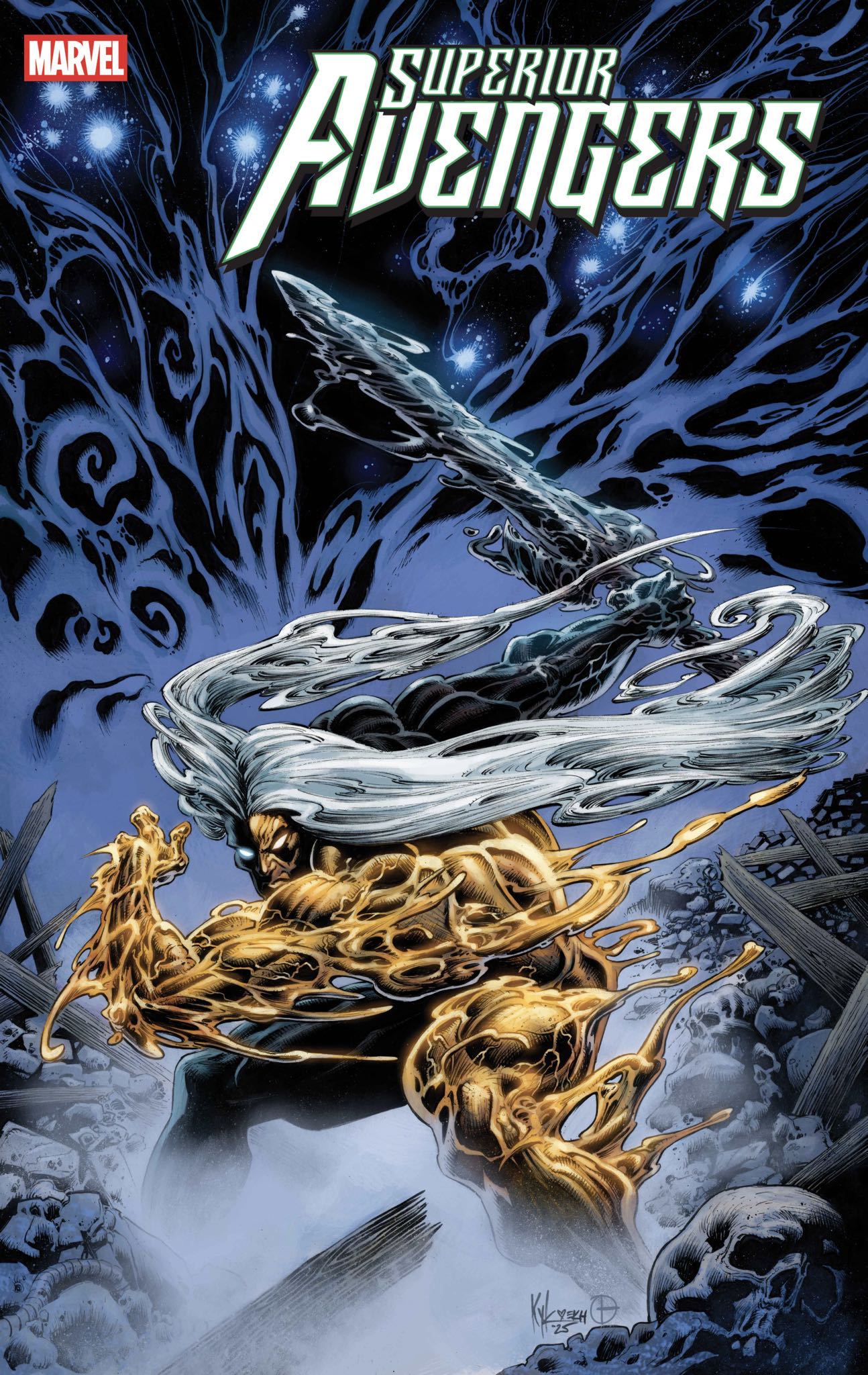 Superior Avengers #5 (Kyle Hotz Variant Cover) | Fresh Comics