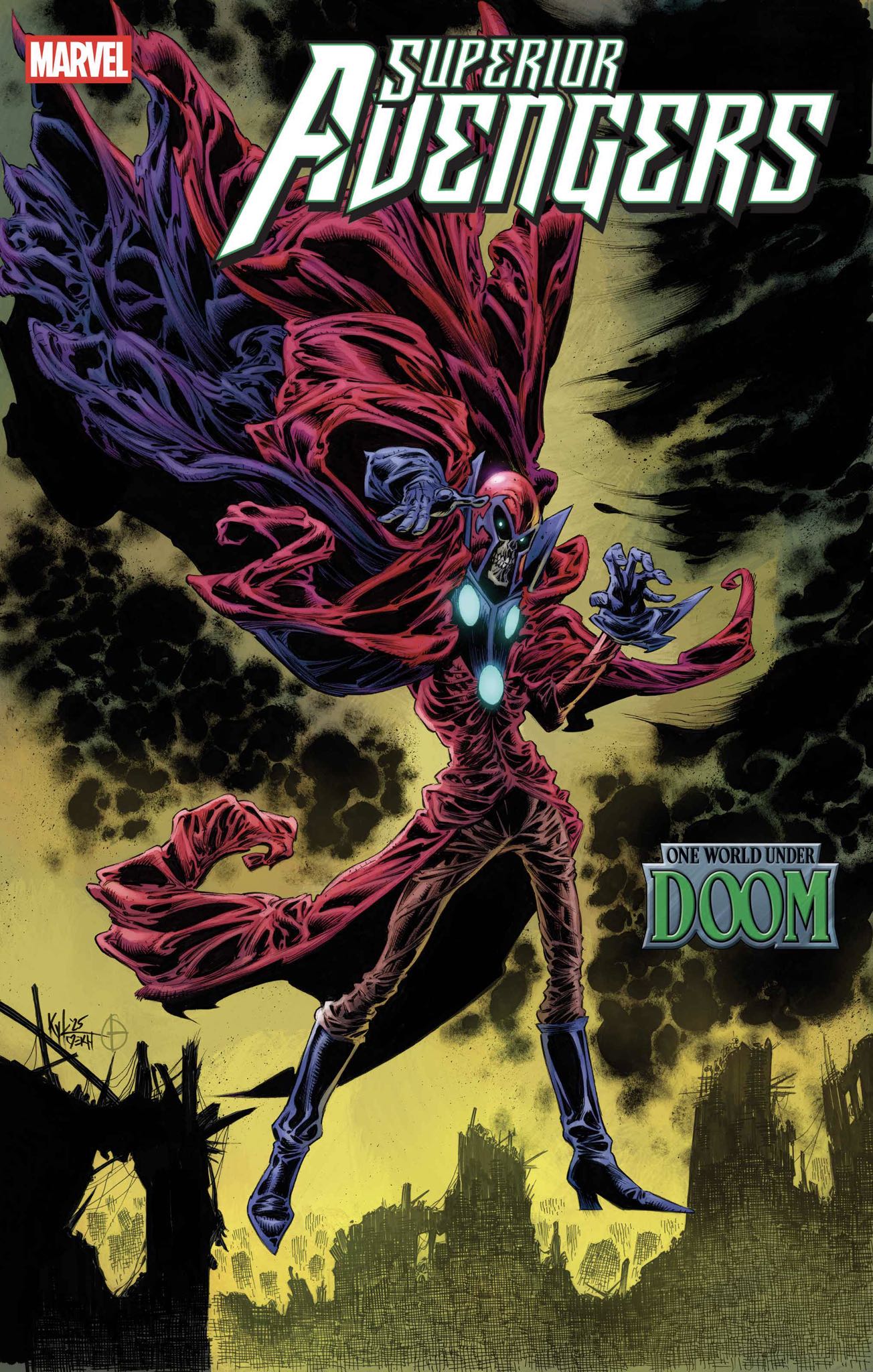 Superior Avengers #6 (Kyle Hotz Cover) | Fresh Comics