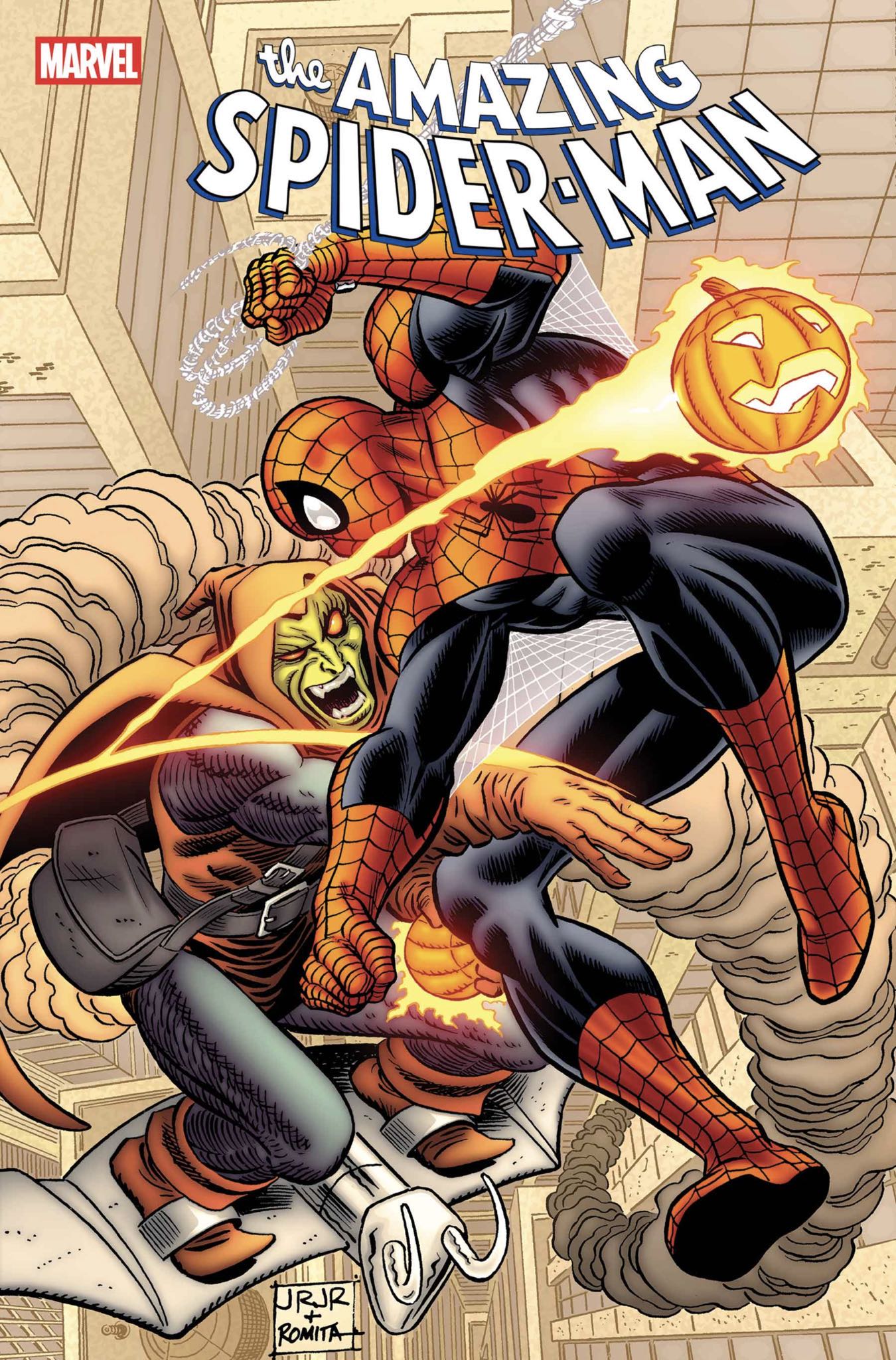 The Amazing Spider-Man #5 (John Romita Jr. & John Romita Sr. Hidden Gem ...