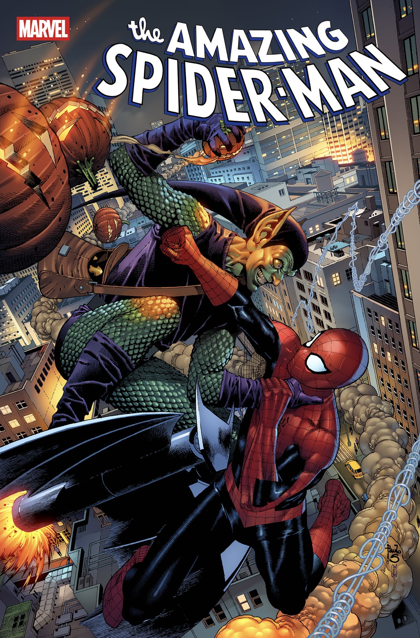 The Amazing Spider-Man #6 (Paulo Siqueira Bring On The Bad Guys Variant ...