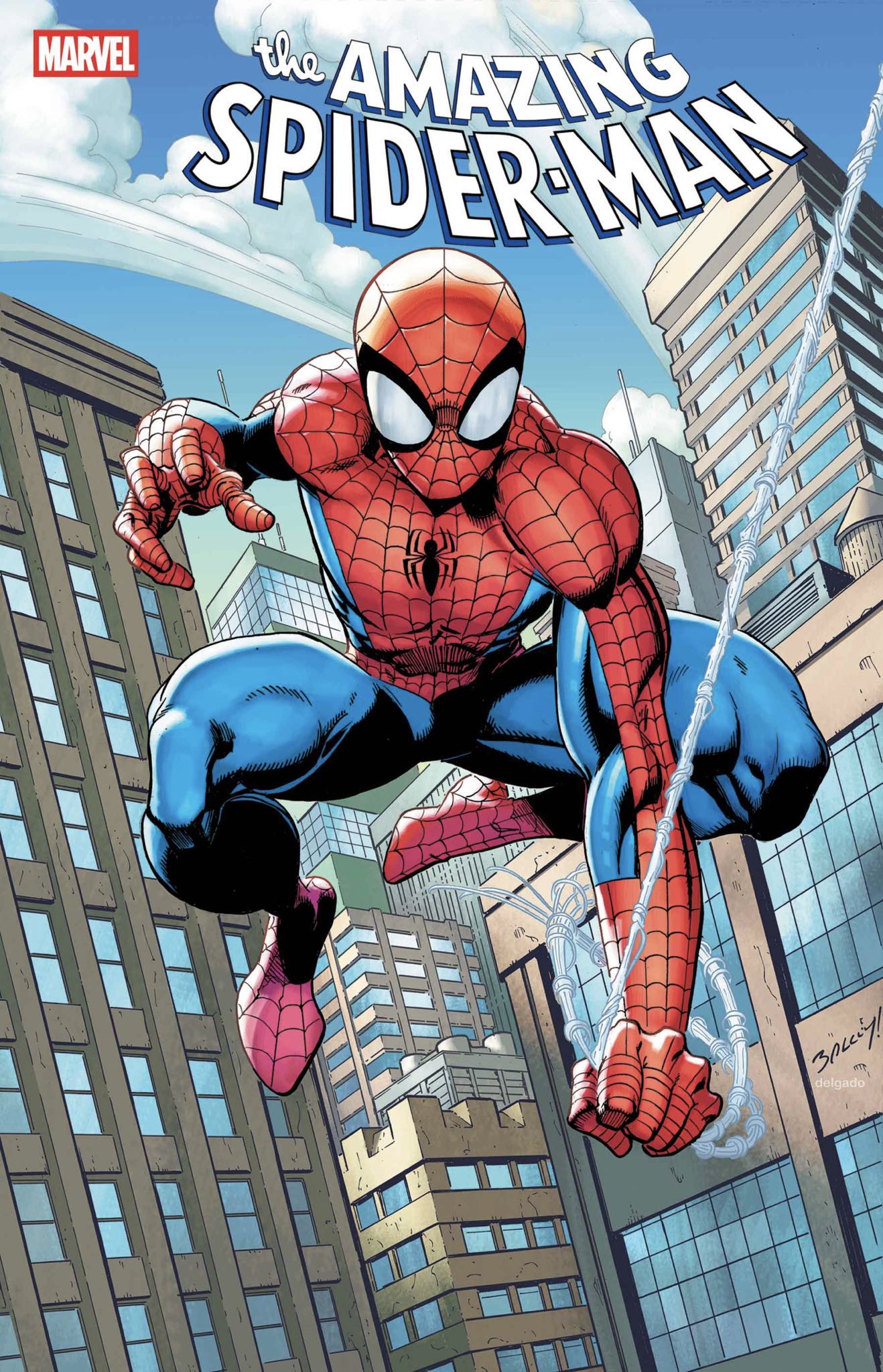 The Amazing Spider-Man #6 (Mark Bagley Variant Cover) | Fresh Comics