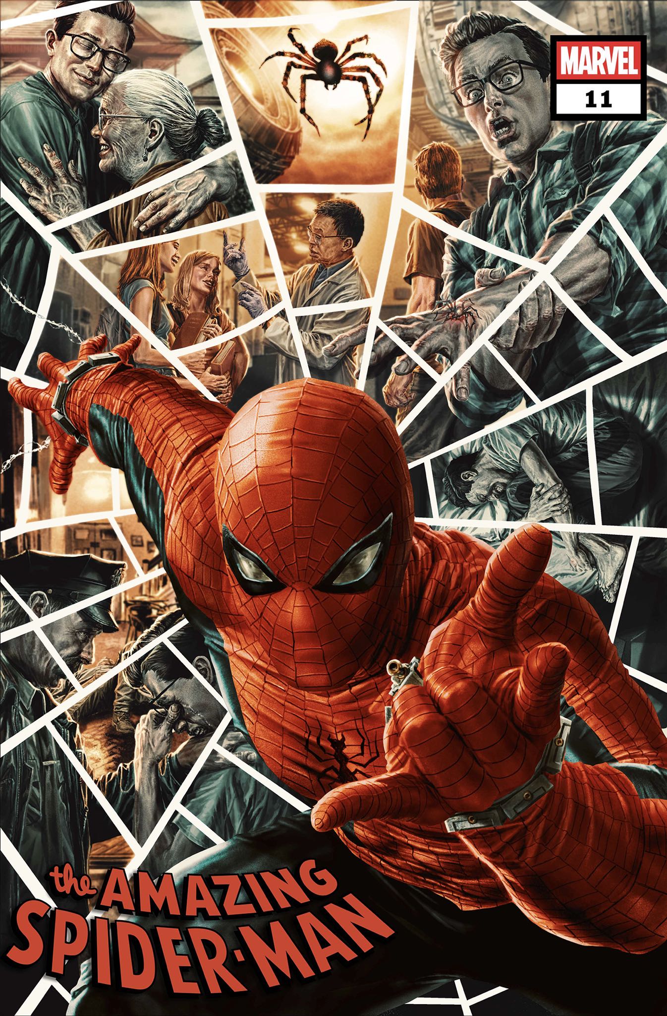 The Amazing Spider-Man #11 (Lee Bermejo Amazing Visions Cover) | Fresh ...