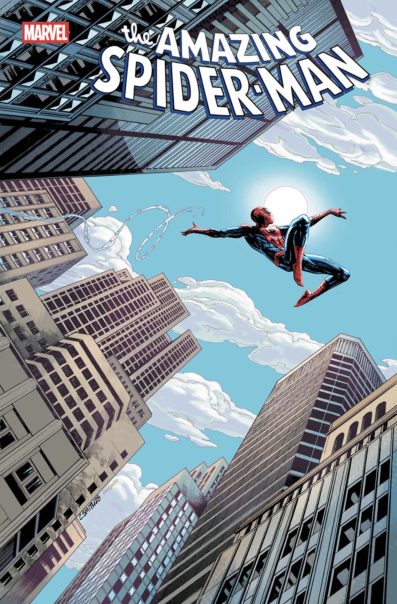 The Amazing Spider-Man #14 (Cory Smith Variant Cover) | Fresh Comics