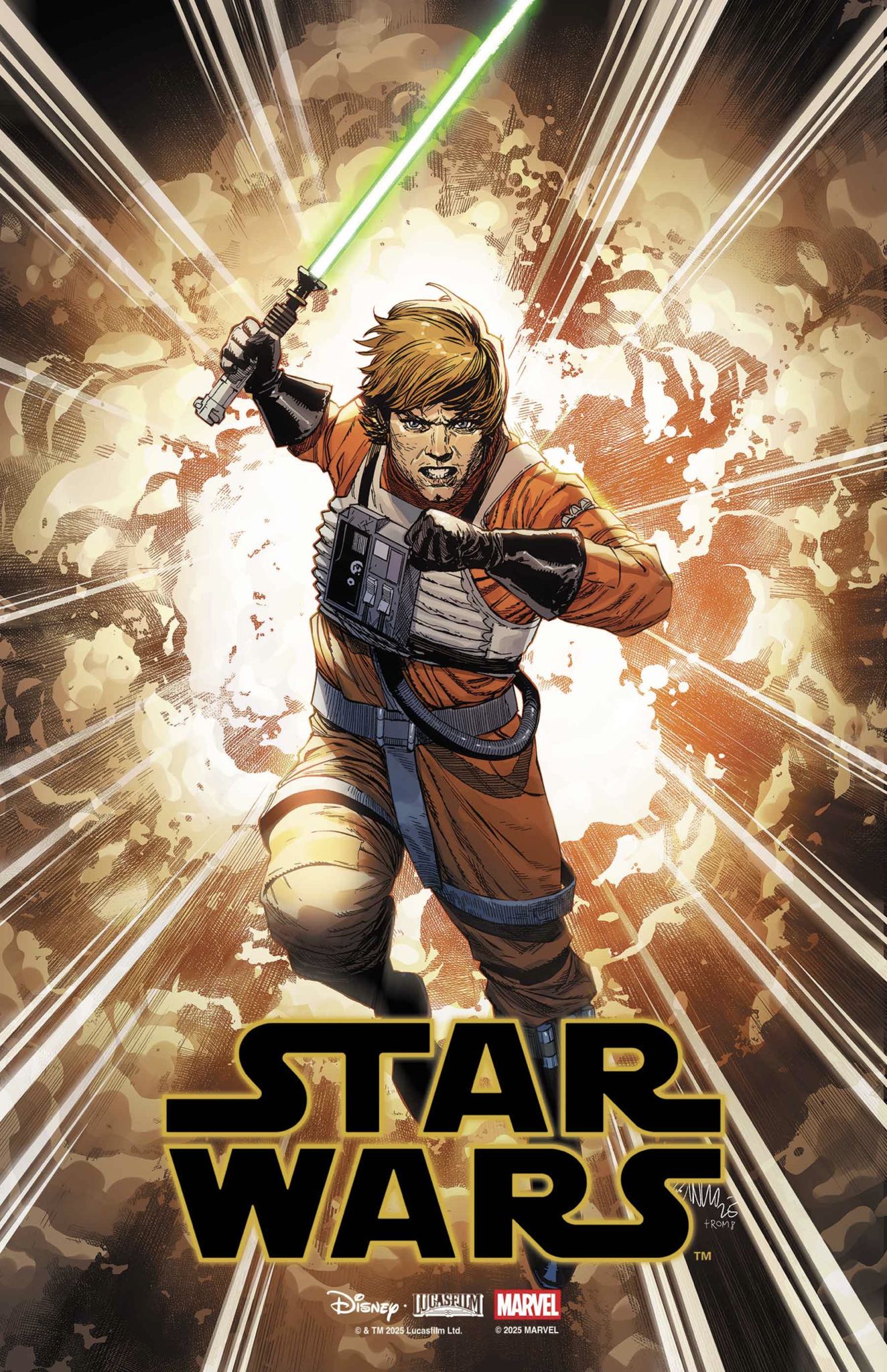 Star Wars #2 (Leinil Yu Variant Cover) | Fresh Comics