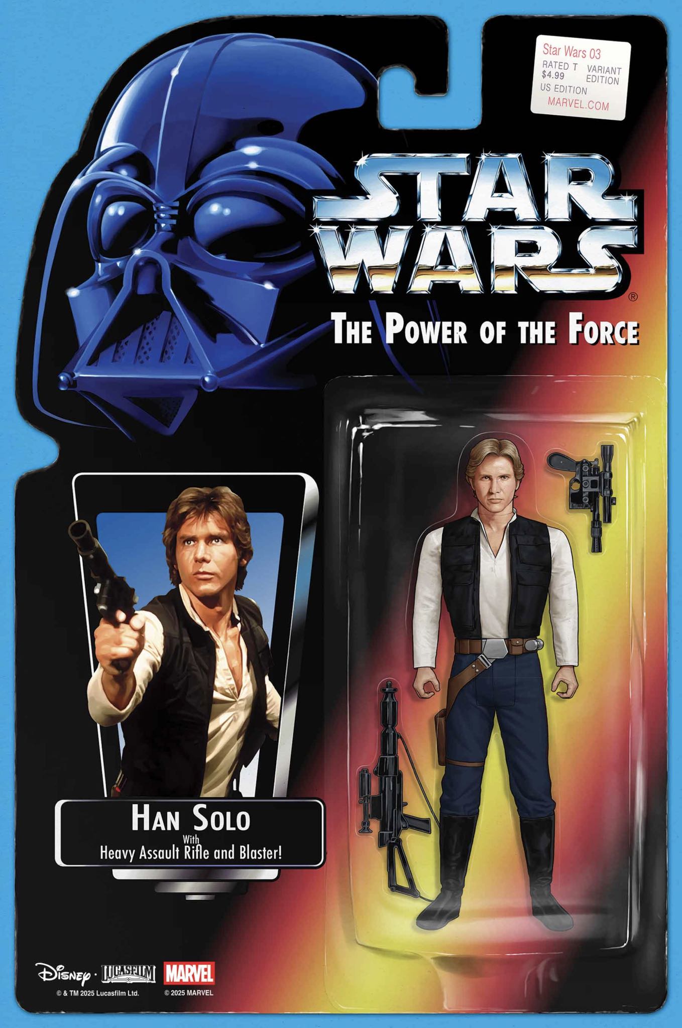 Star Wars #3 (John Tyler Christopher Action Figure Variant Cover ...