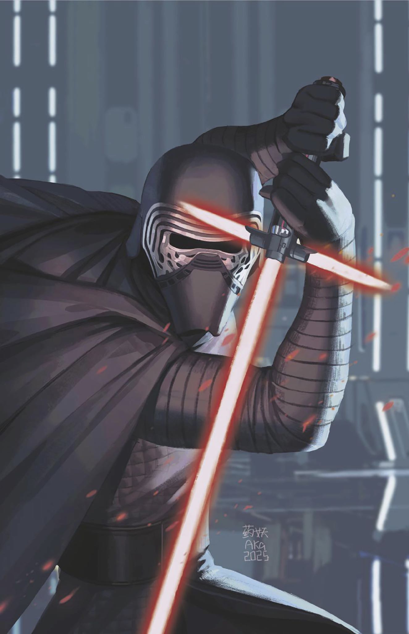 Star Wars: Legacy of Vader #5 (Aka Virgin Variant Cover) | Fresh Comics