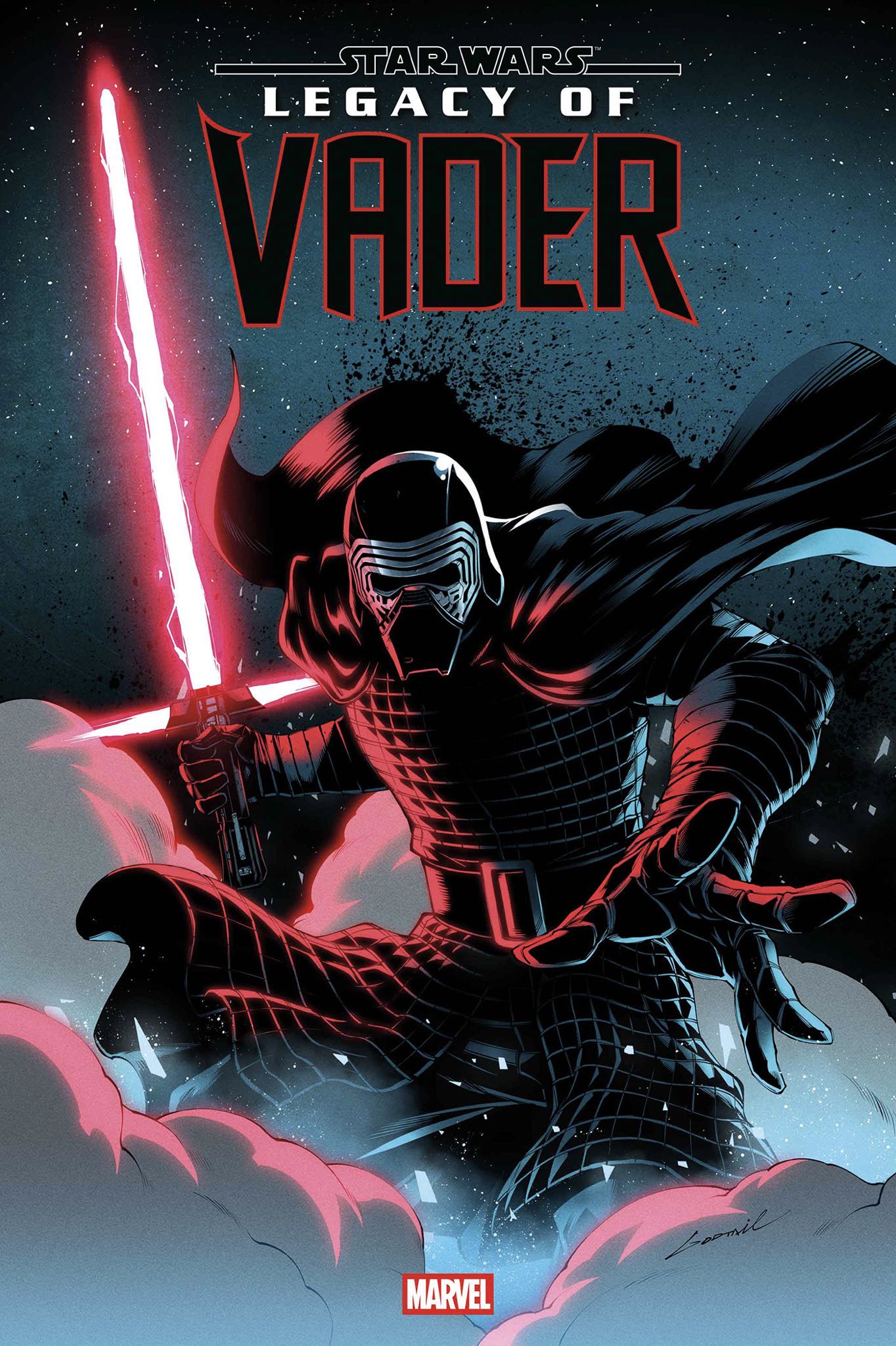 Star Wars: Legacy of Vader #9 (Godtail Variant Cover) | Fresh Comics