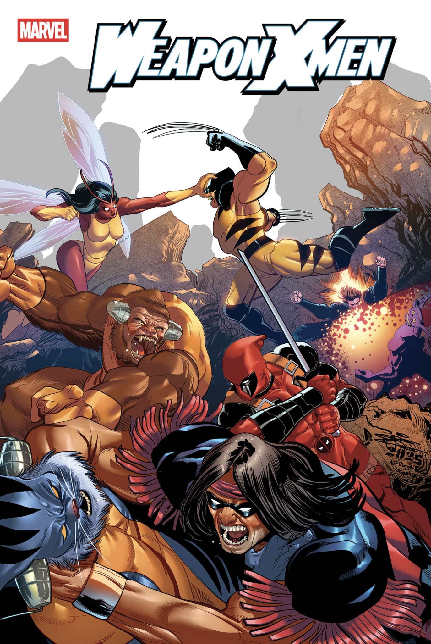 Weapon X-Men #5 | Fresh Comics